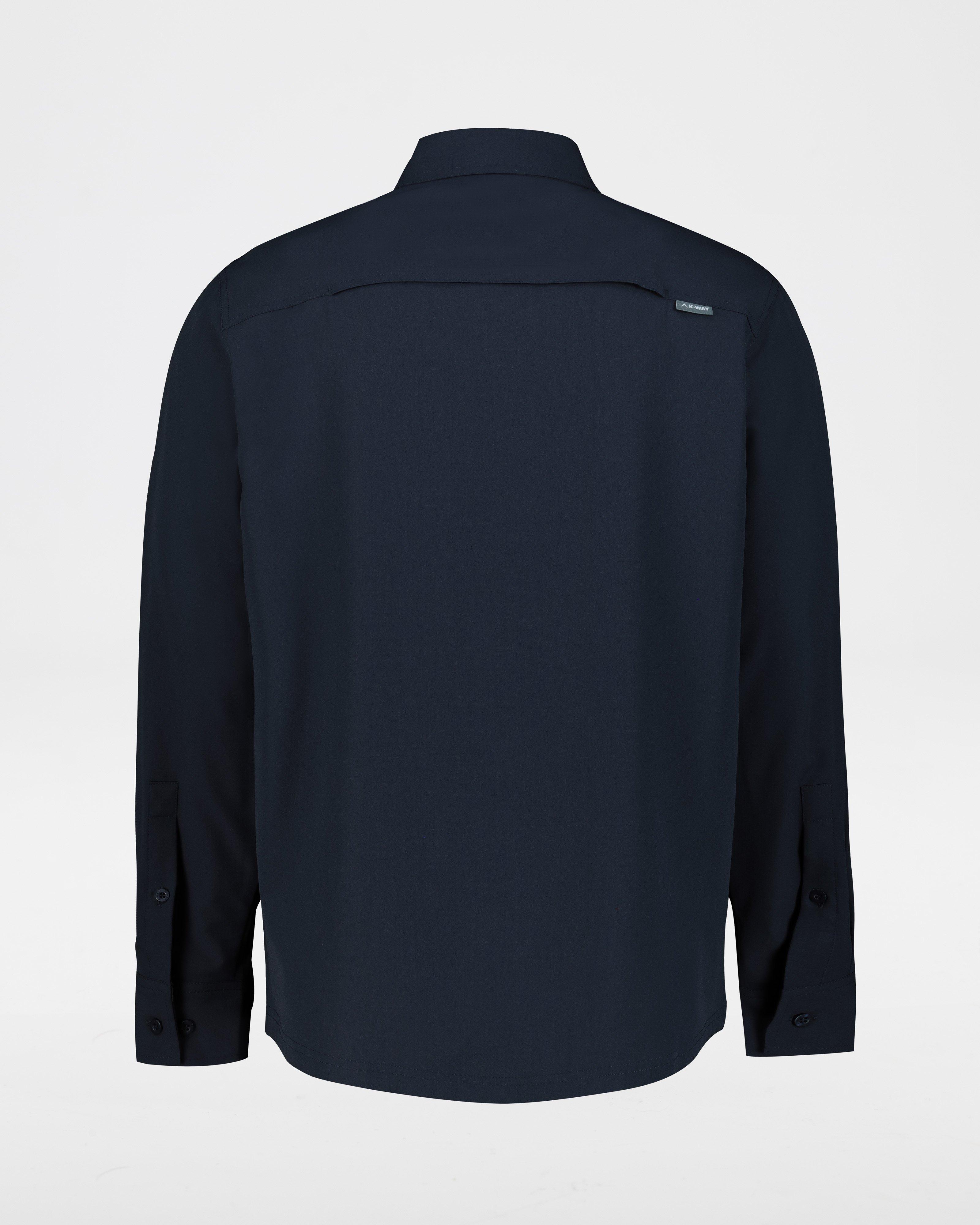 K-Way Men’s Explorer Long Sleeve Tech Shirt