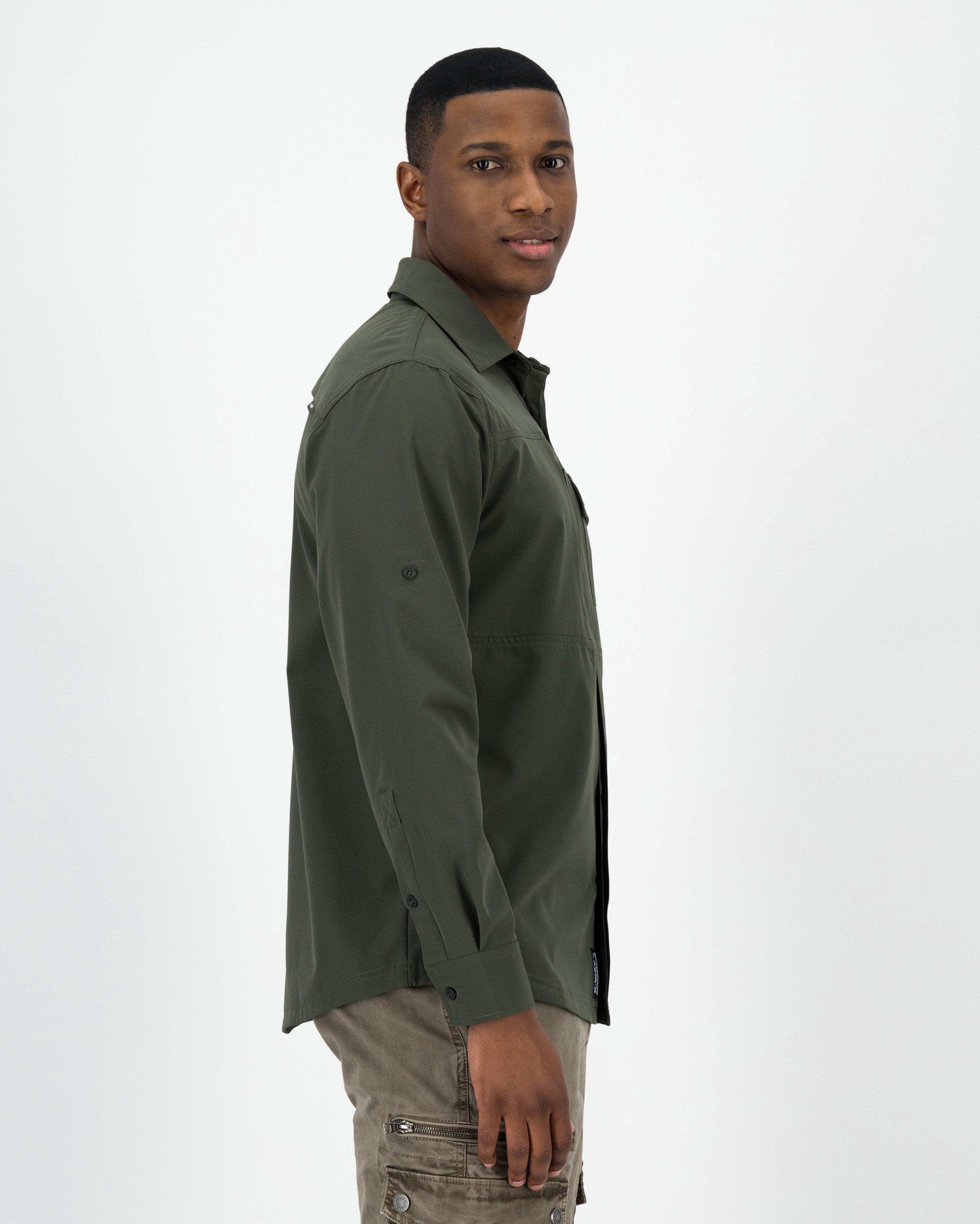 K-Way Men’s Explorer Long Sleeve Tech Shirt