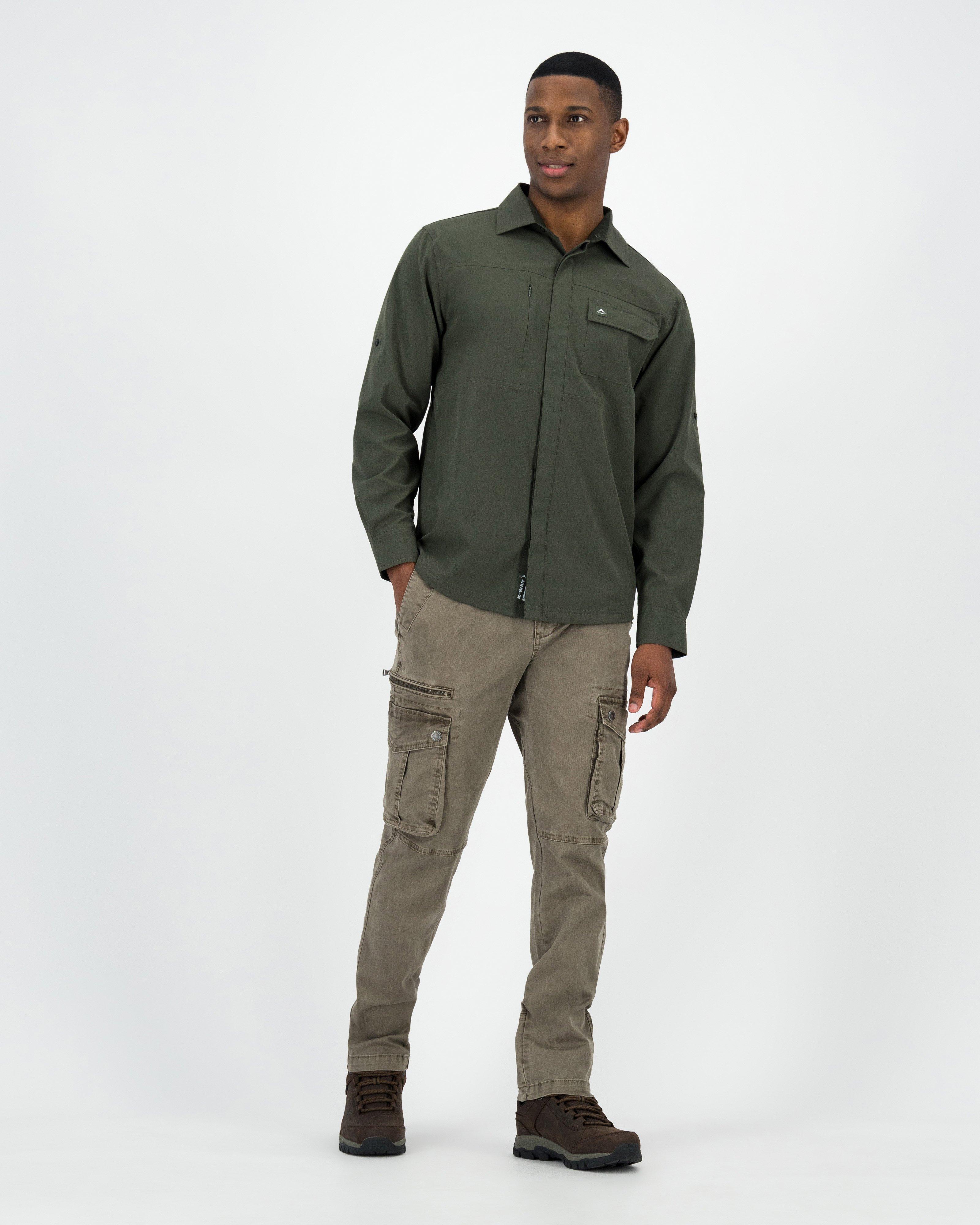 K-Way Men’s Explorer Long Sleeve Tech Shirt
