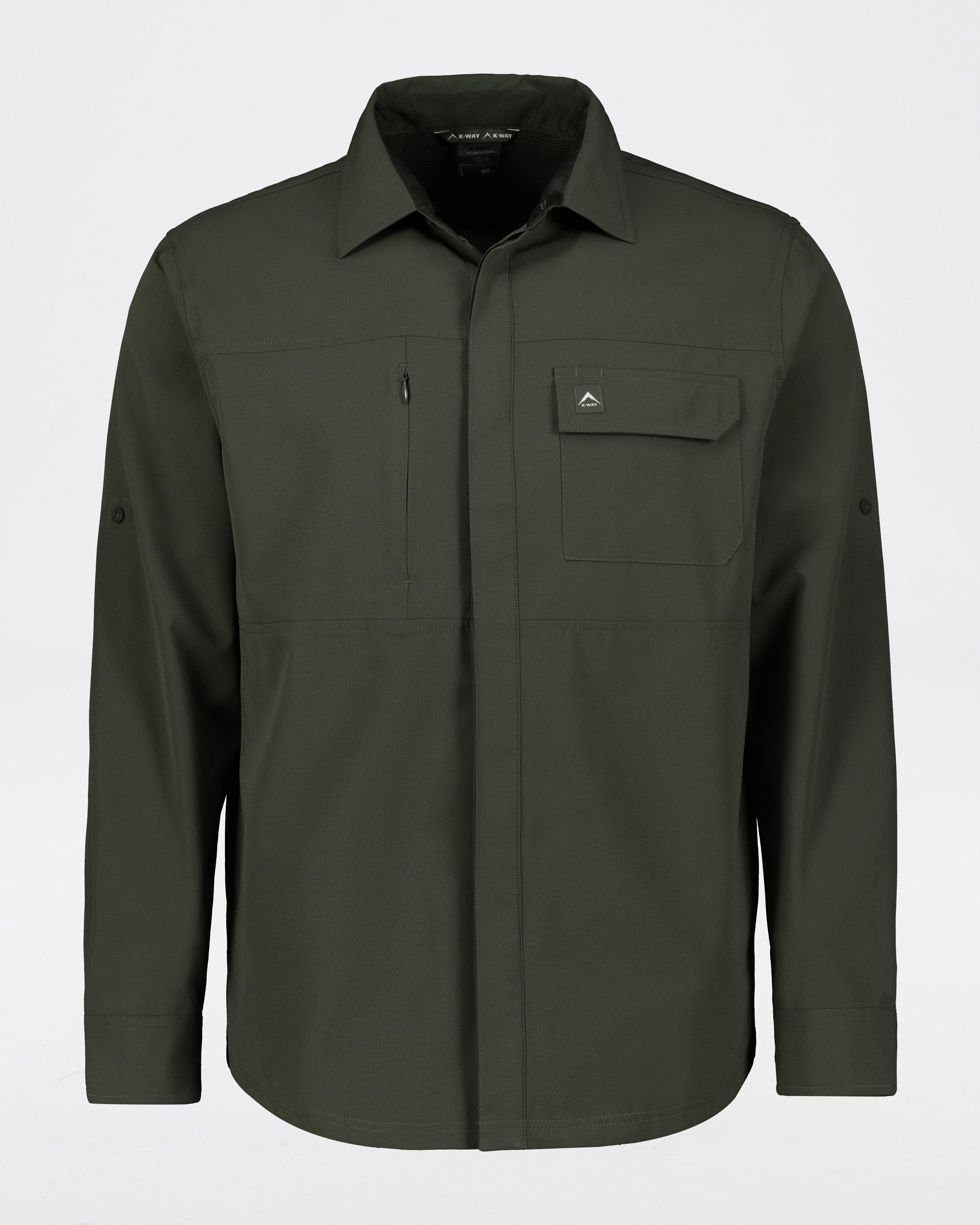 K-Way Men’s Explorer Long Sleeve Tech Shirt