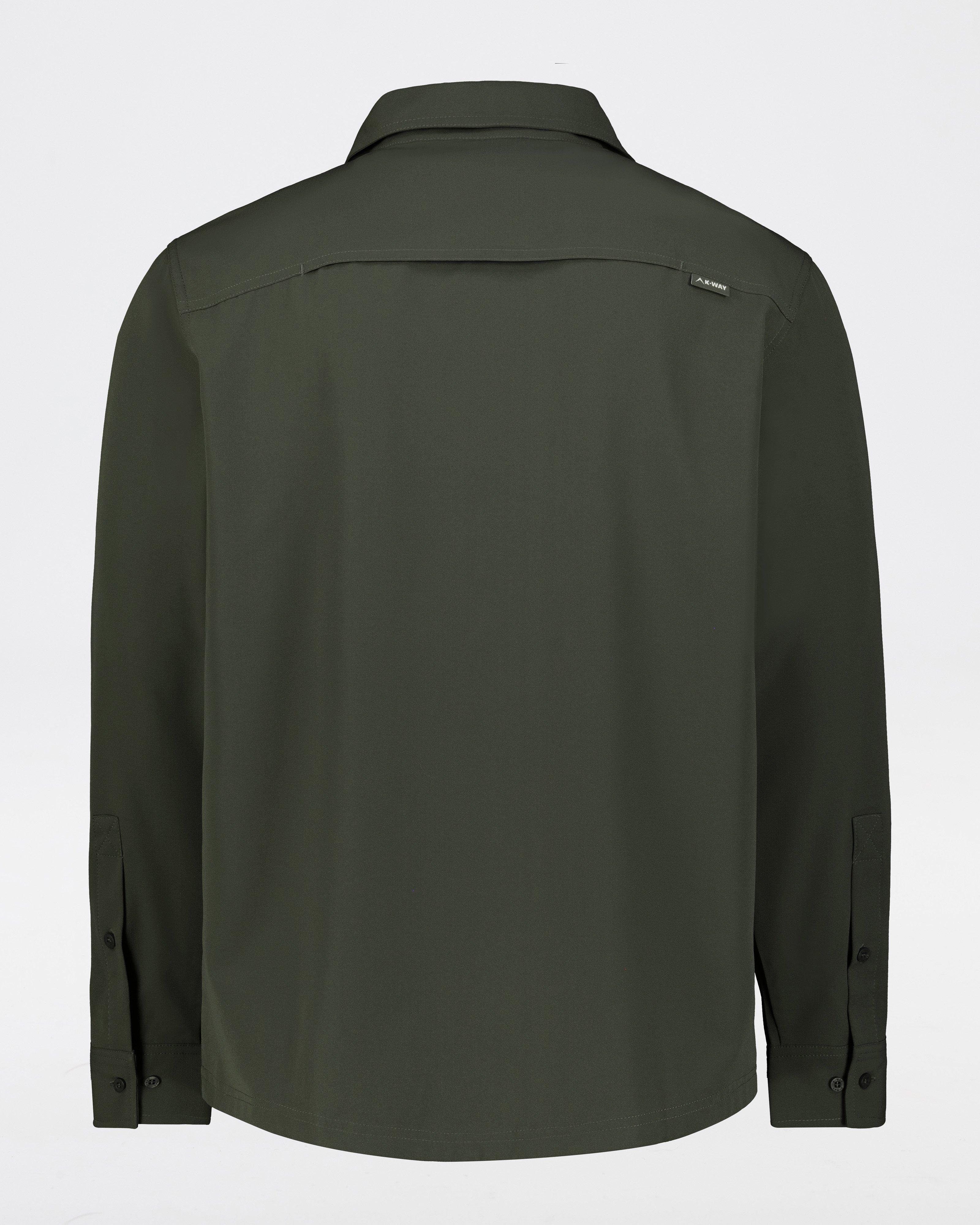 K-Way Men’s Explorer Long Sleeve Tech Shirt