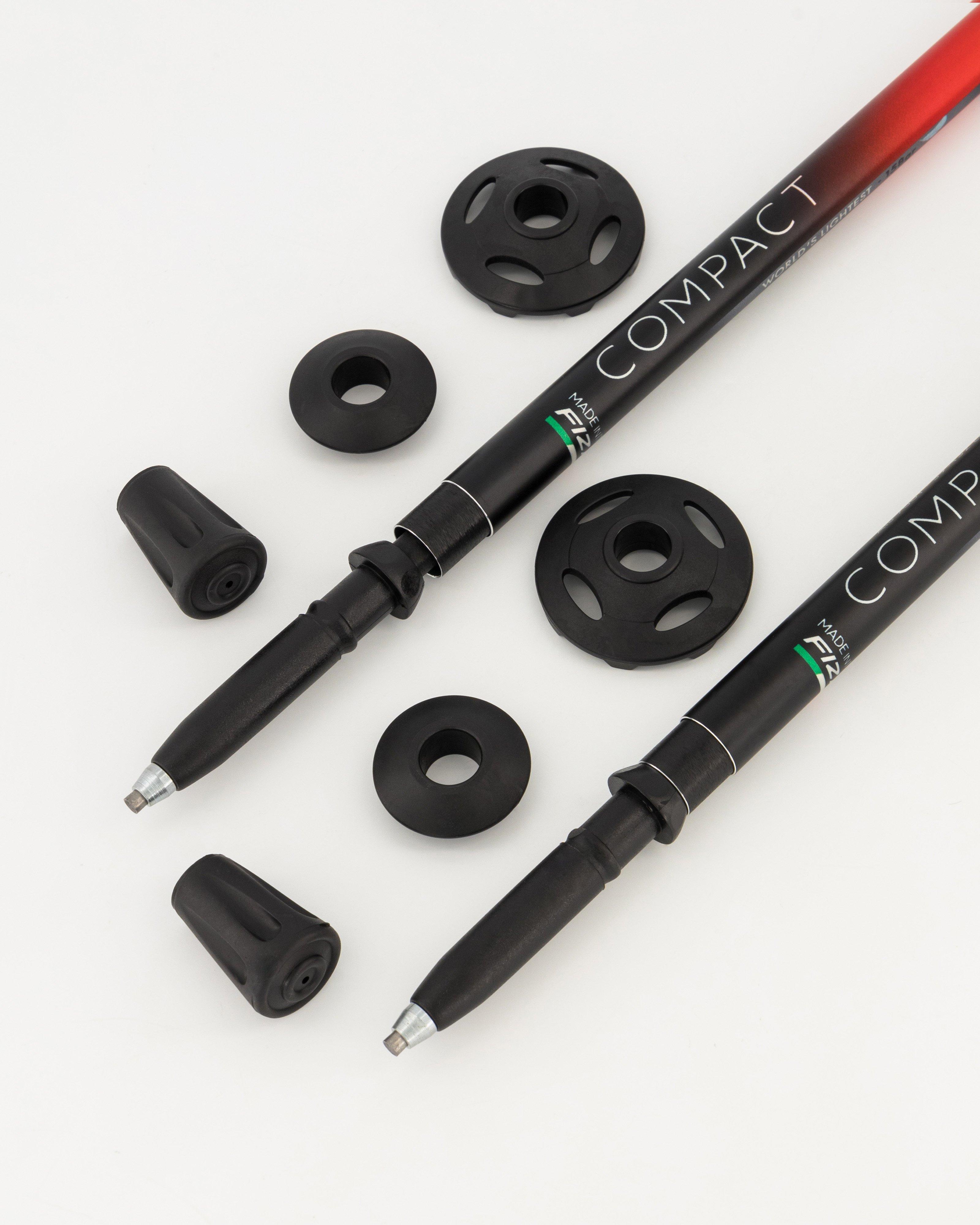 K-Way Compact Trekking Poles | Cape Union Mart