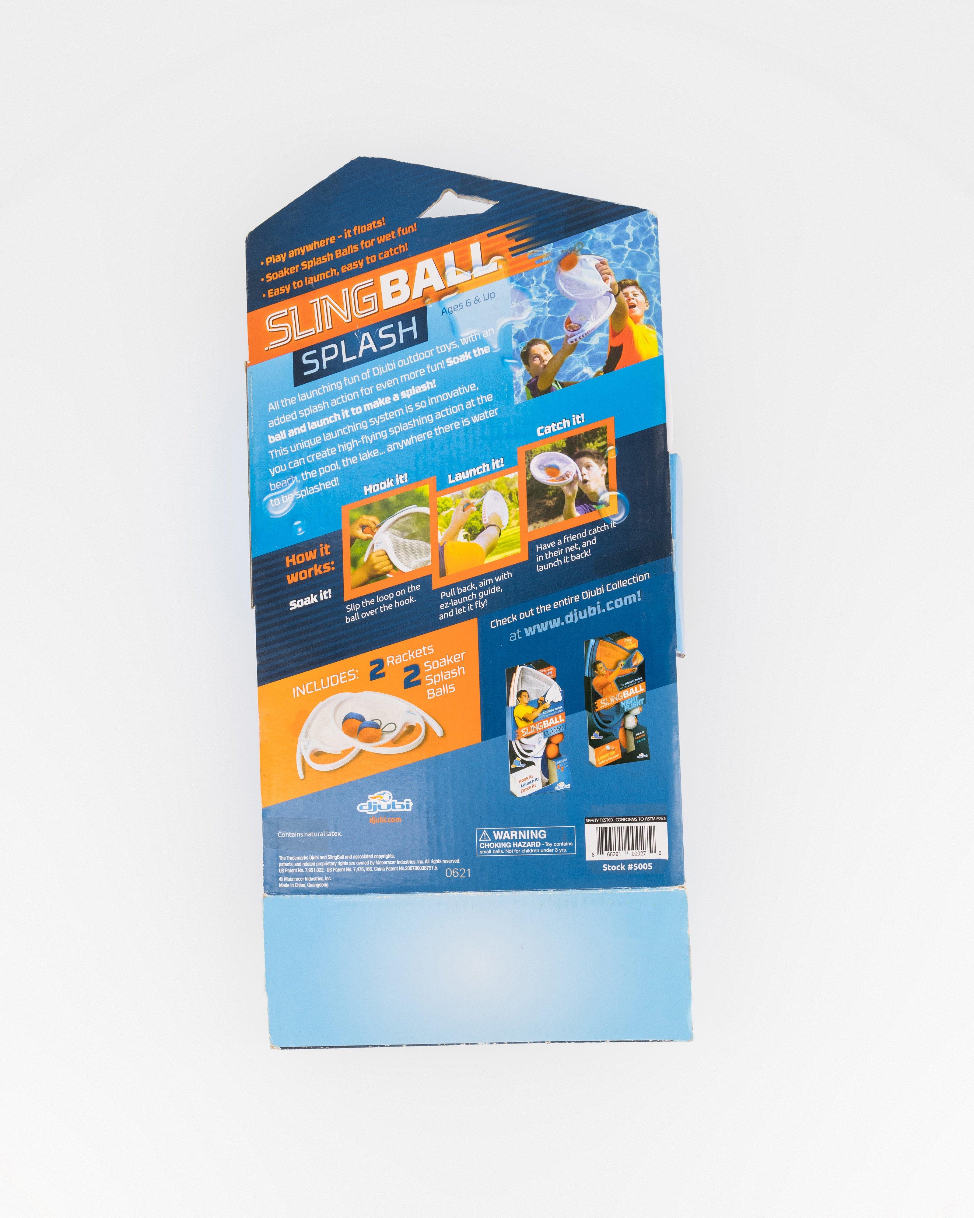 Djubi Sling Ball Splash | Cape Union Mart