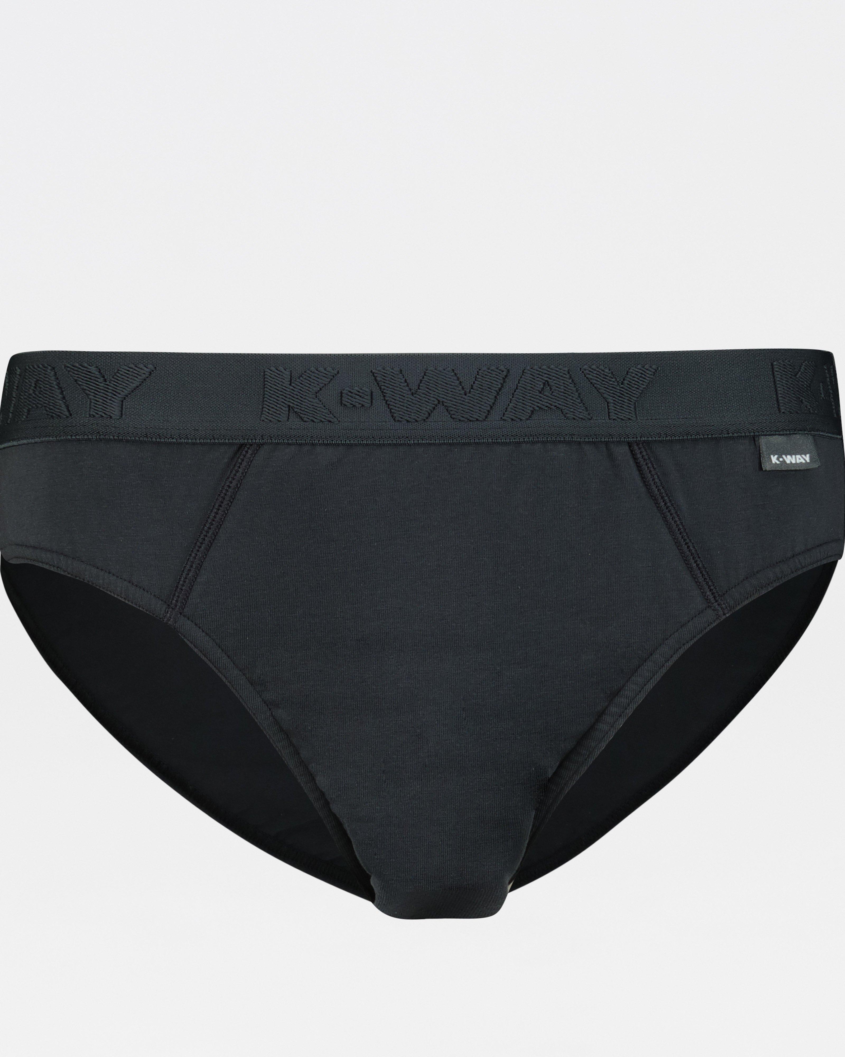 K-Way Elements Men’s Cotton Stretch Briefs - 3 Pack | Cape Union Mart