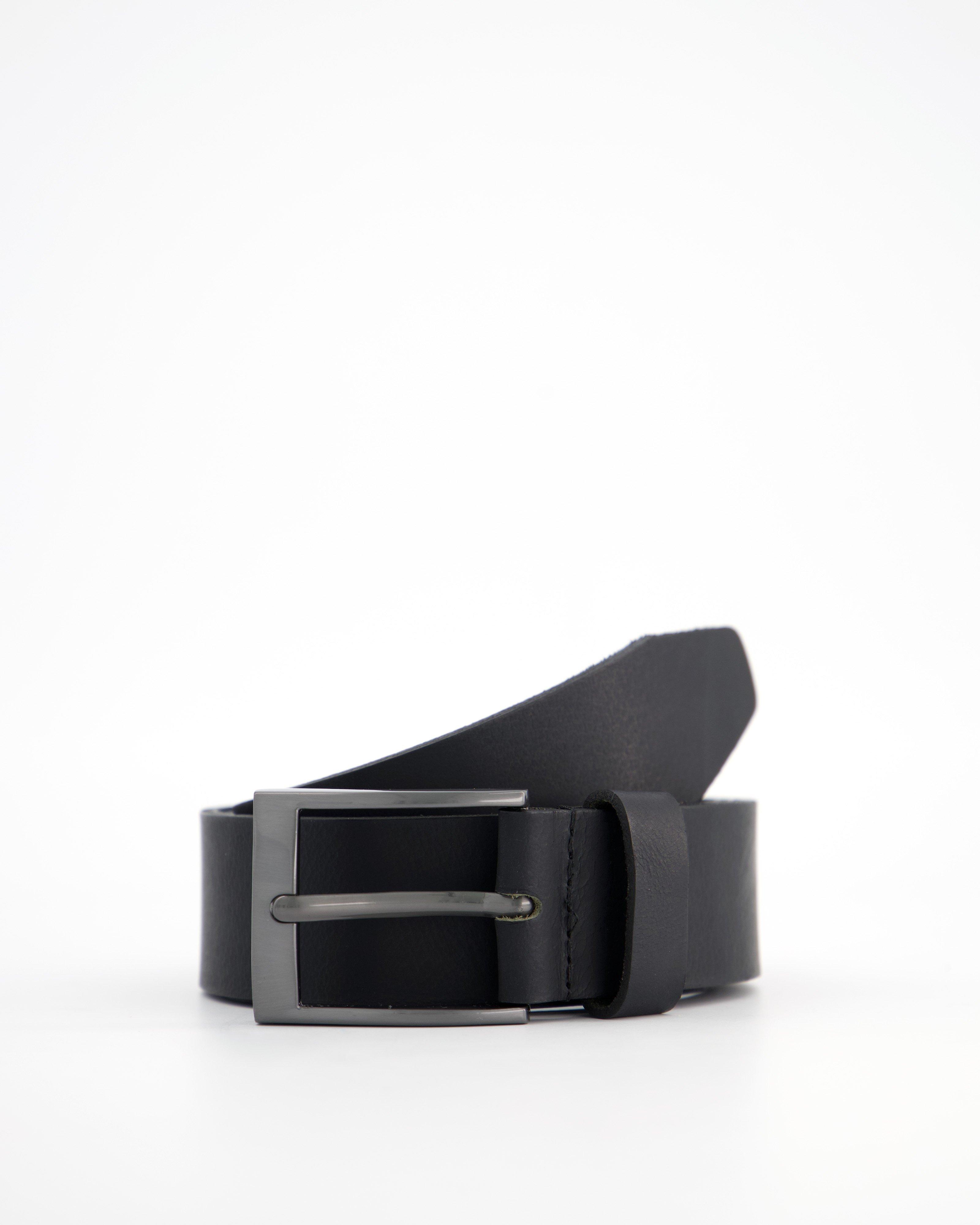 K-Way Elements Men’s Chandler Core Leather Belt