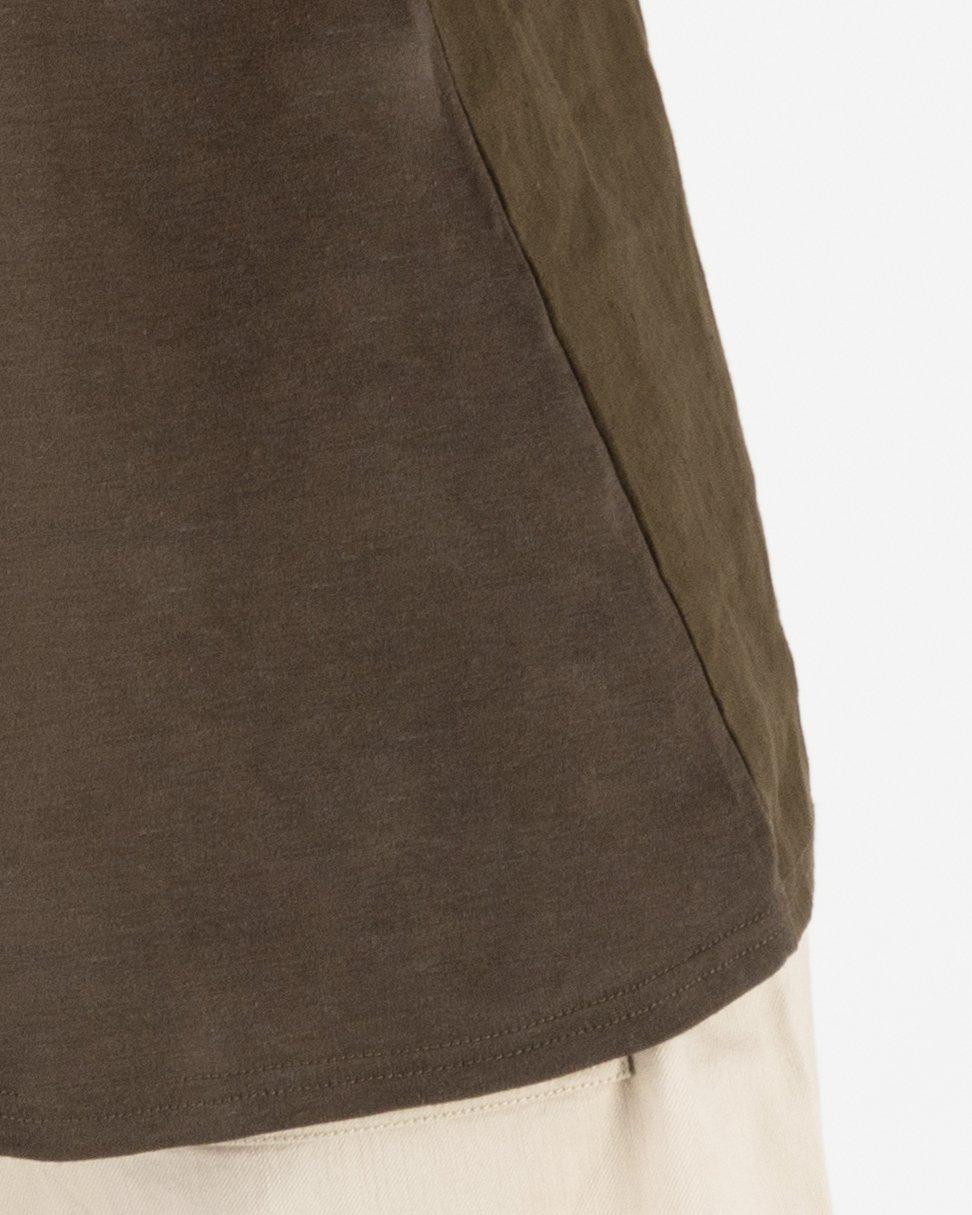 Rare Earth Women's Hannah Linen Knit Blouse