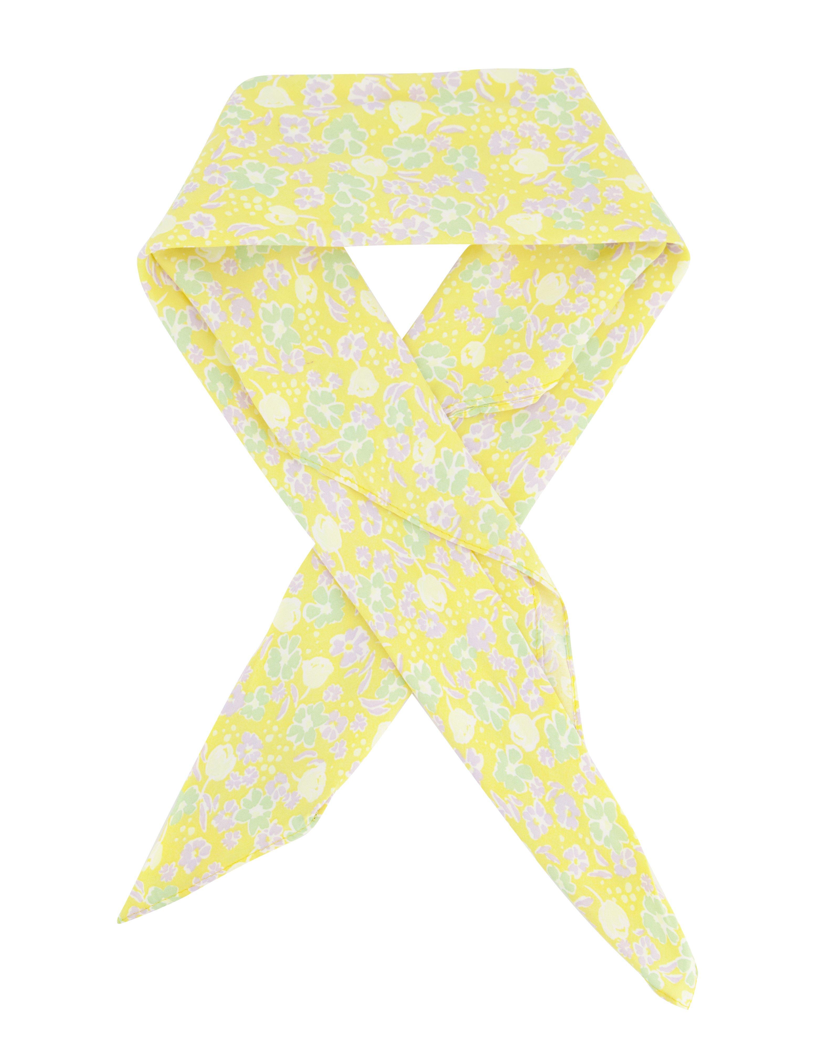 K-Way Yellow Ditsy Print Neckerchief | Cape Union Mart