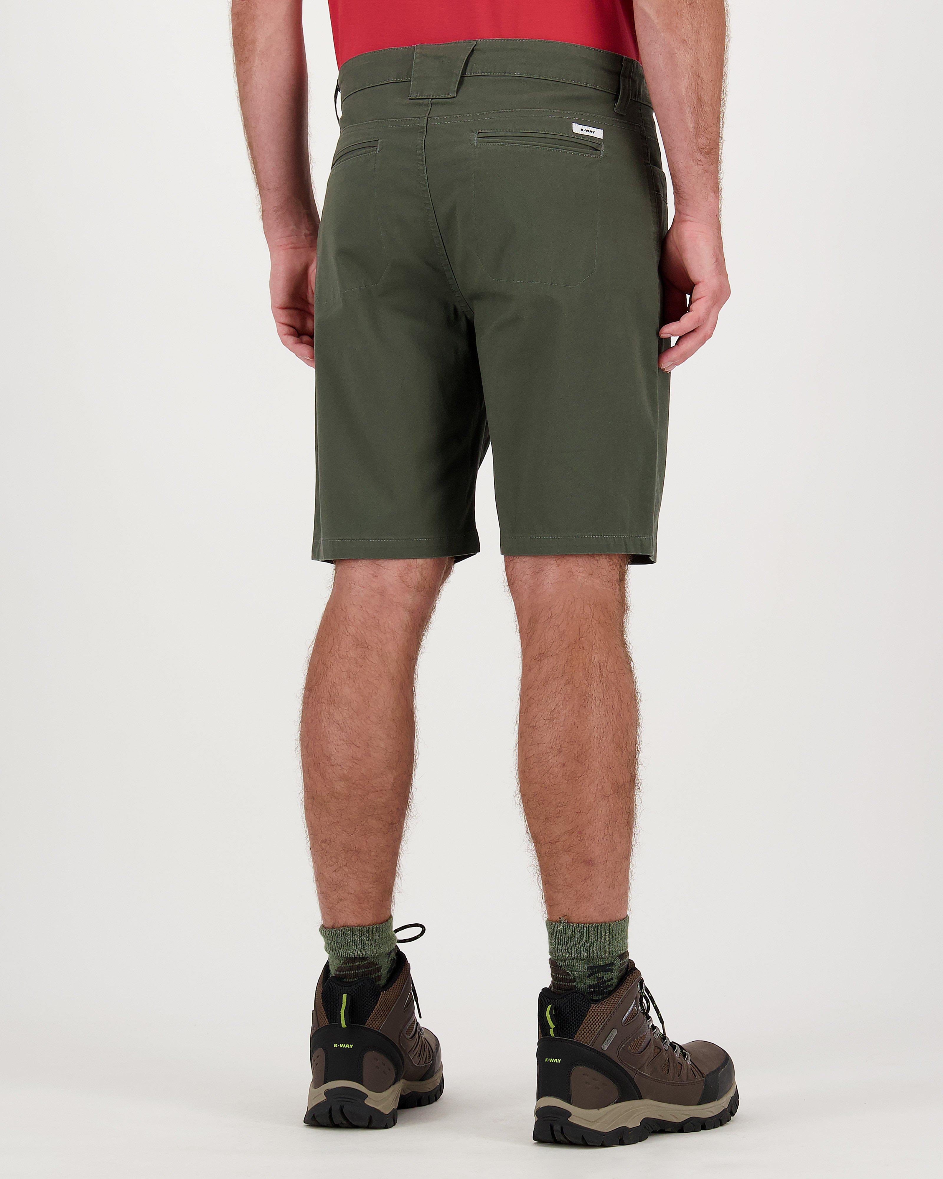 K-Way Elements Men's Travel Shorts