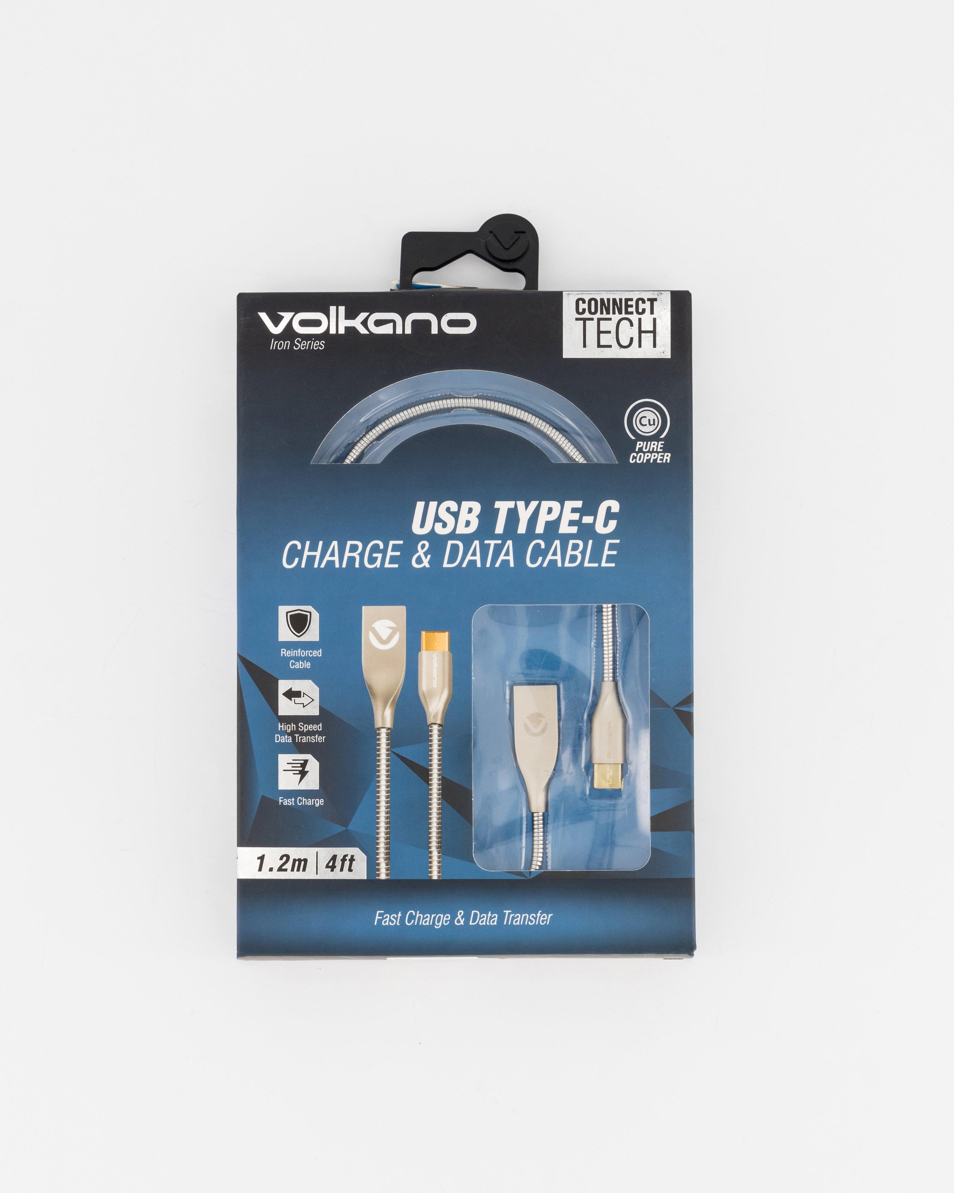 Volkano Iron Series Cable