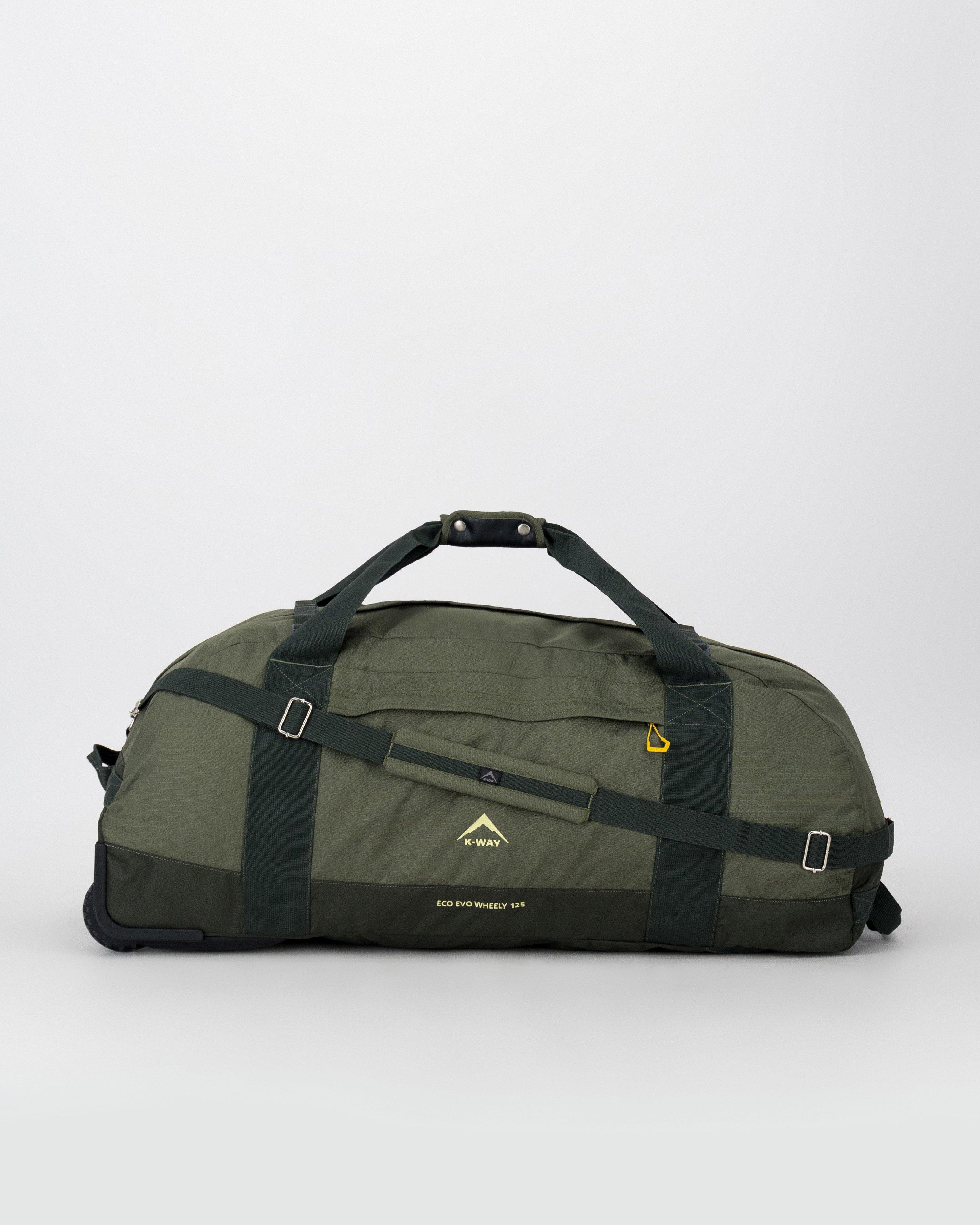 K-Way ECO EVO Wheely Duffel Bag - 125L | Cape Union Mart