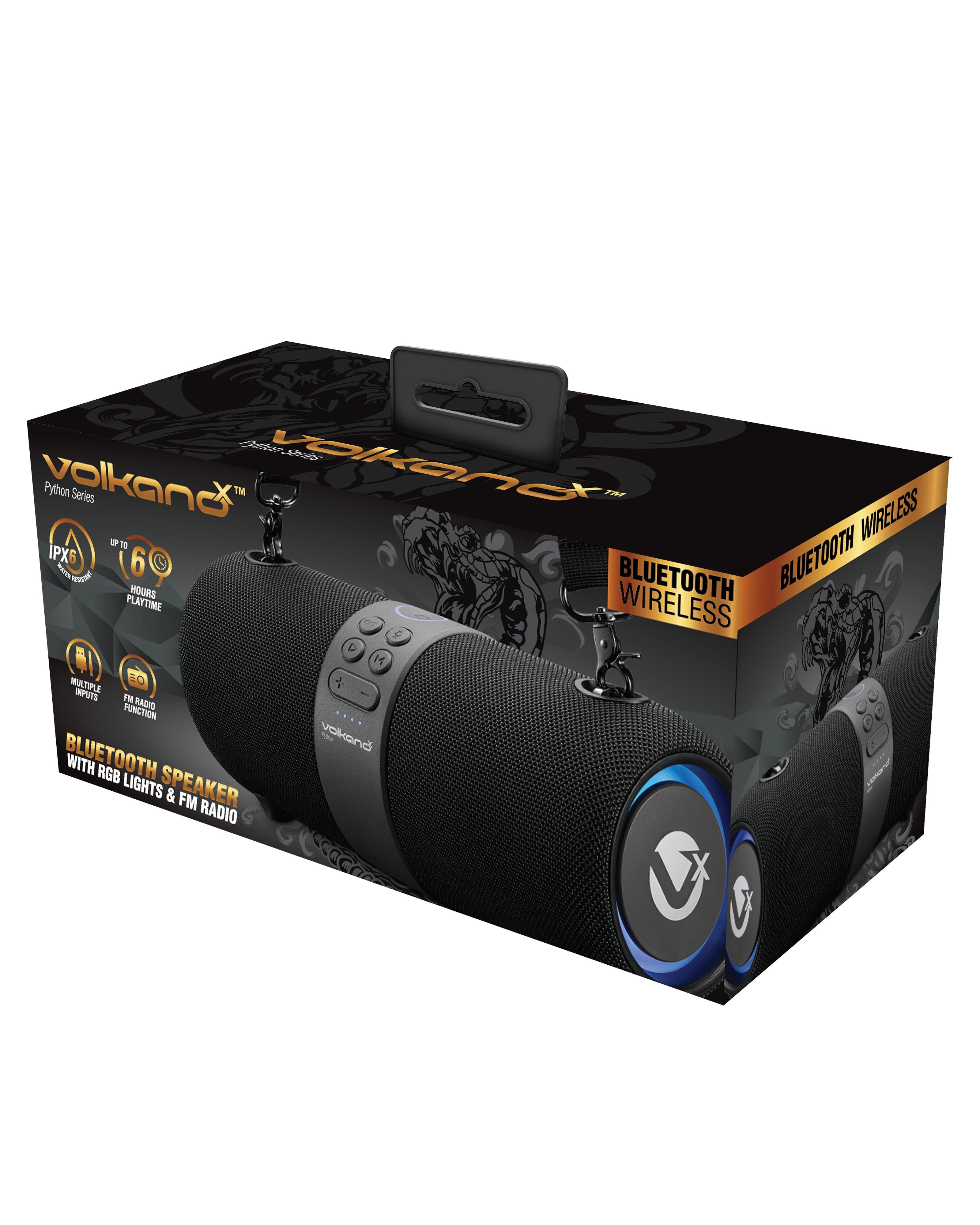 VolkanoX Python Series Bluetooth Speaker | Cape Union Mart