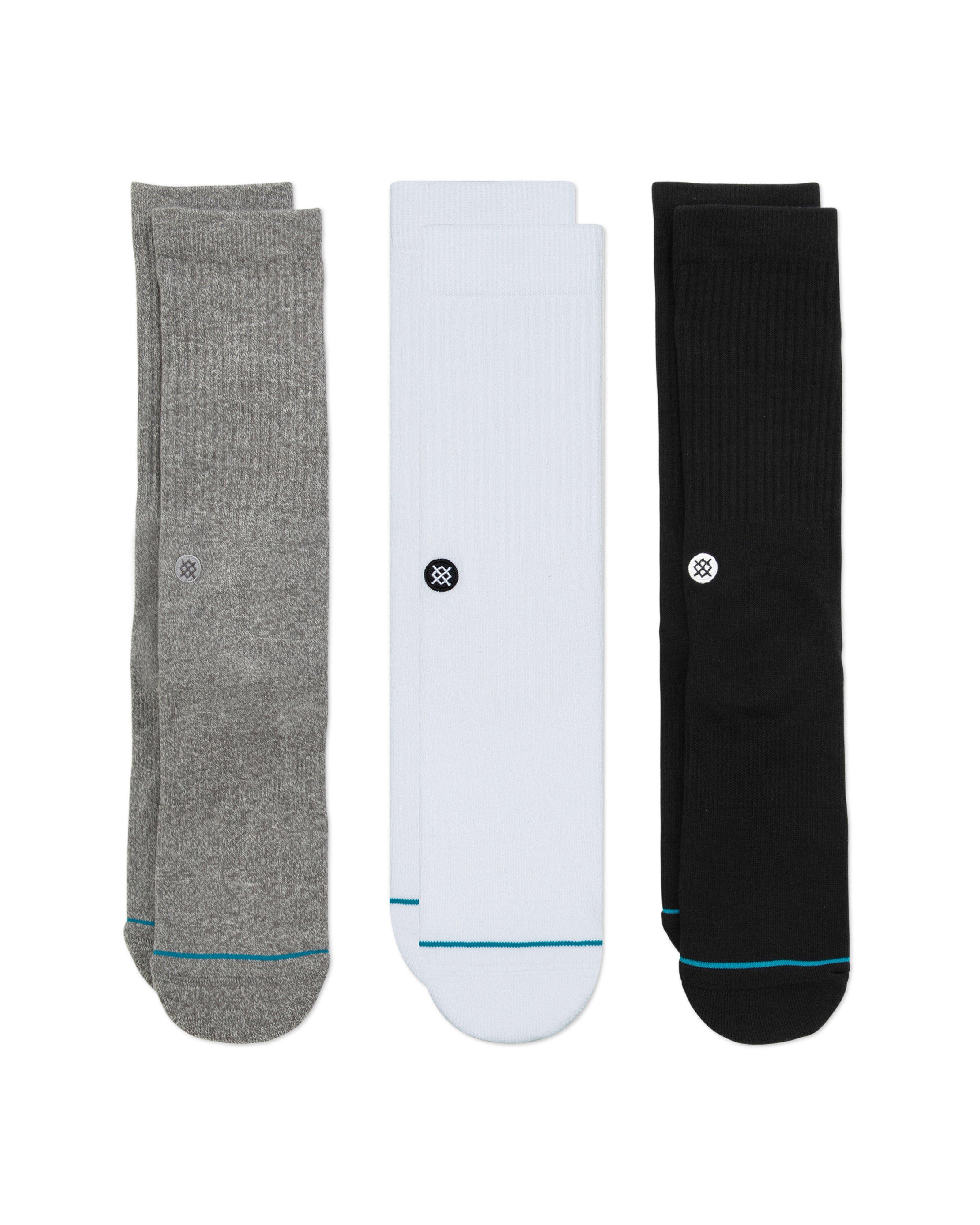 Stance Icon Crew Sock (3 Pack)