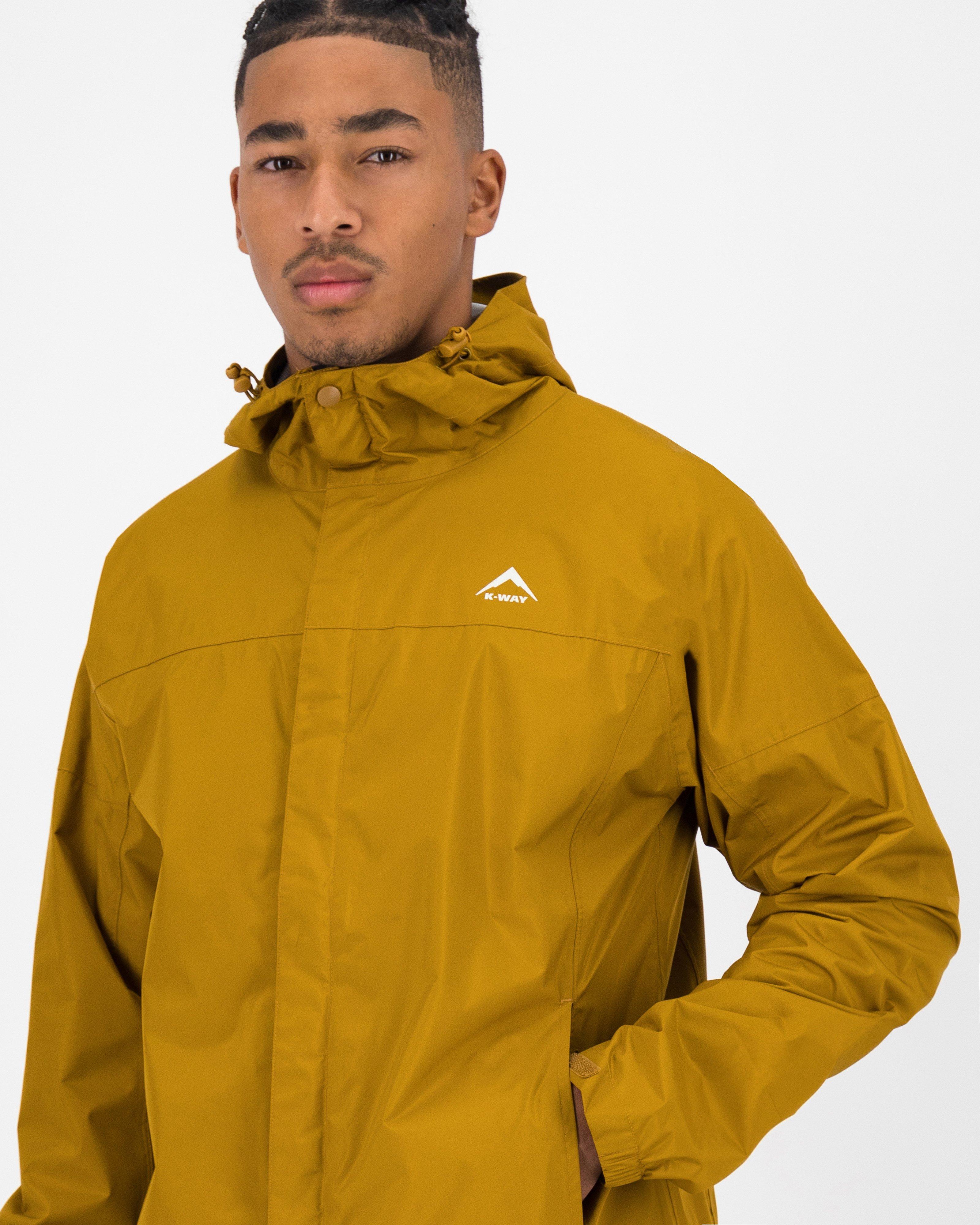 K-Way Men's Glacier 2.5L Shell Jacket | Cape Union Mart