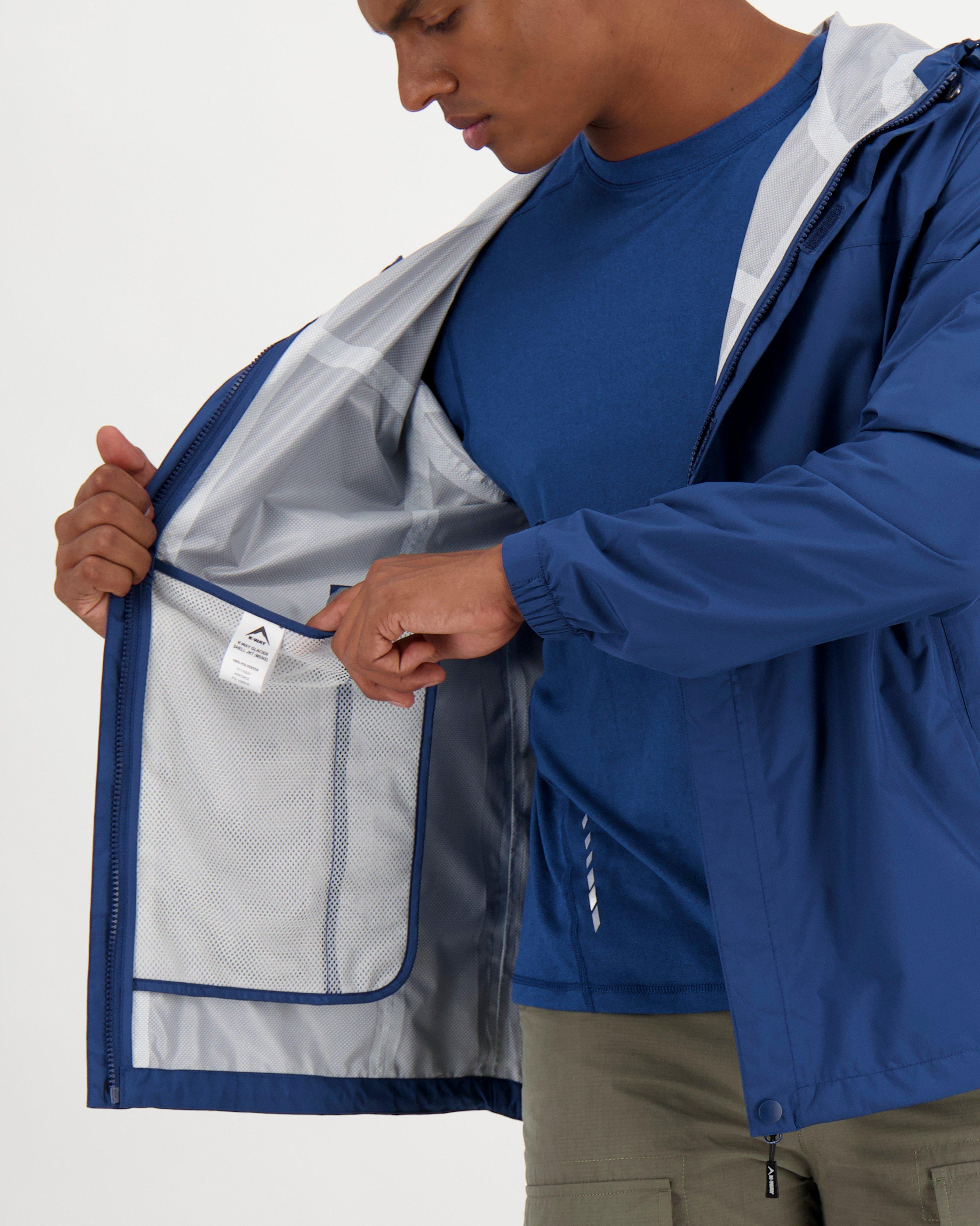 K-Way Men's Glacier Shell Jacket | Cape Union Mart