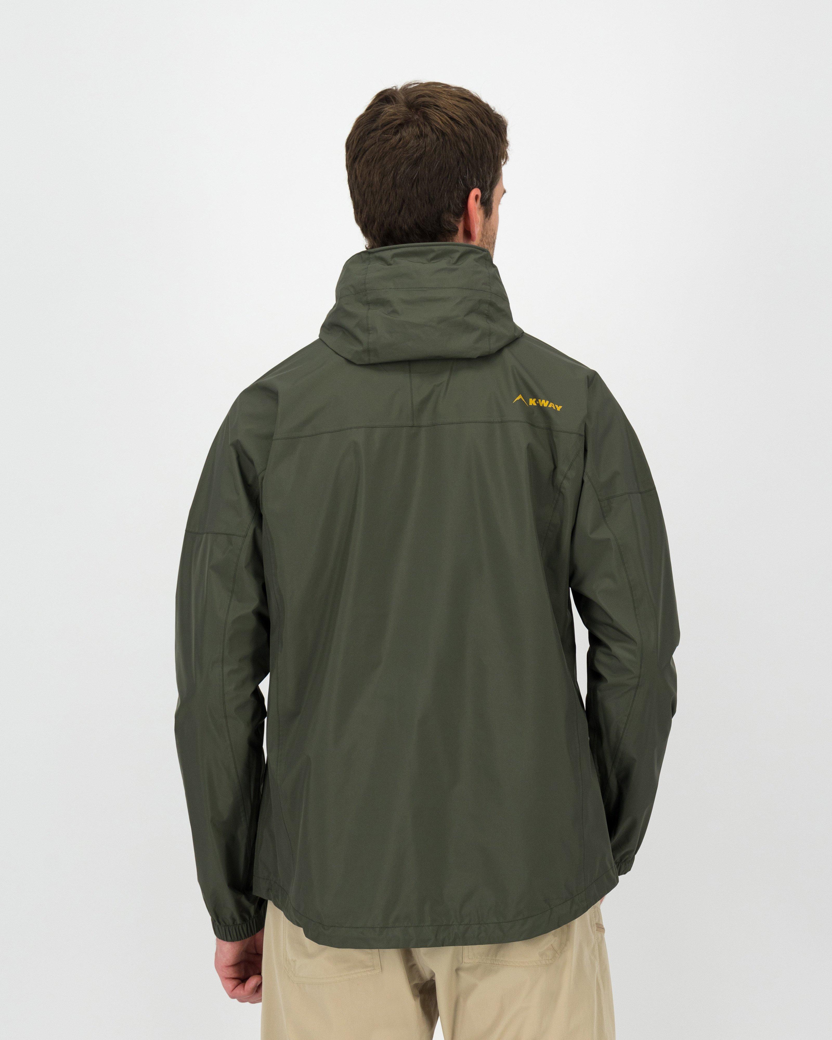 K-Way Men's Glacier 2.5L Shell Jacket | Cape Union Mart