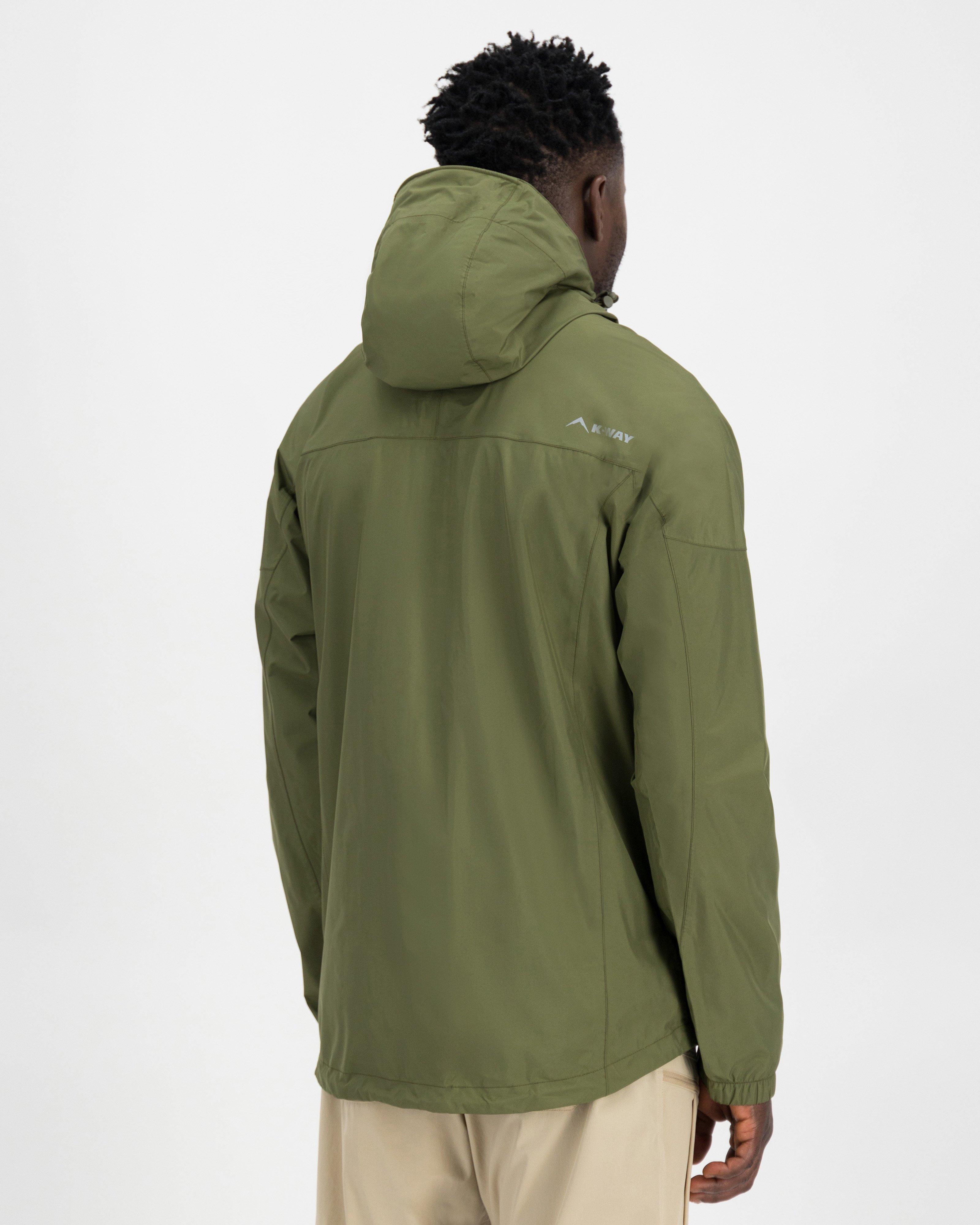 K-Way Men's Glacier Shell Jacket | Cape Union Mart