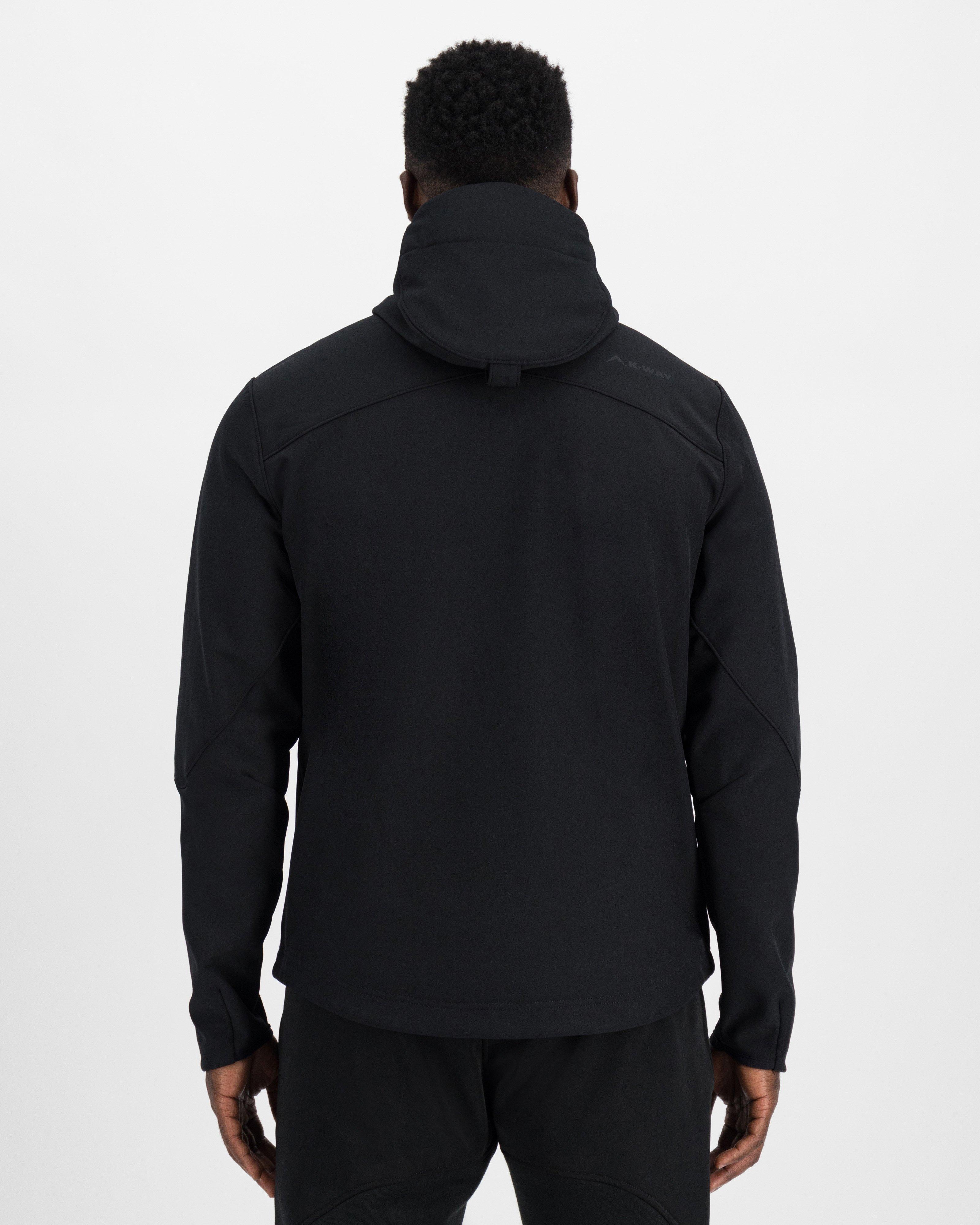 K-Way Men's Apex Softshell Hoodie | Cape Union Mart