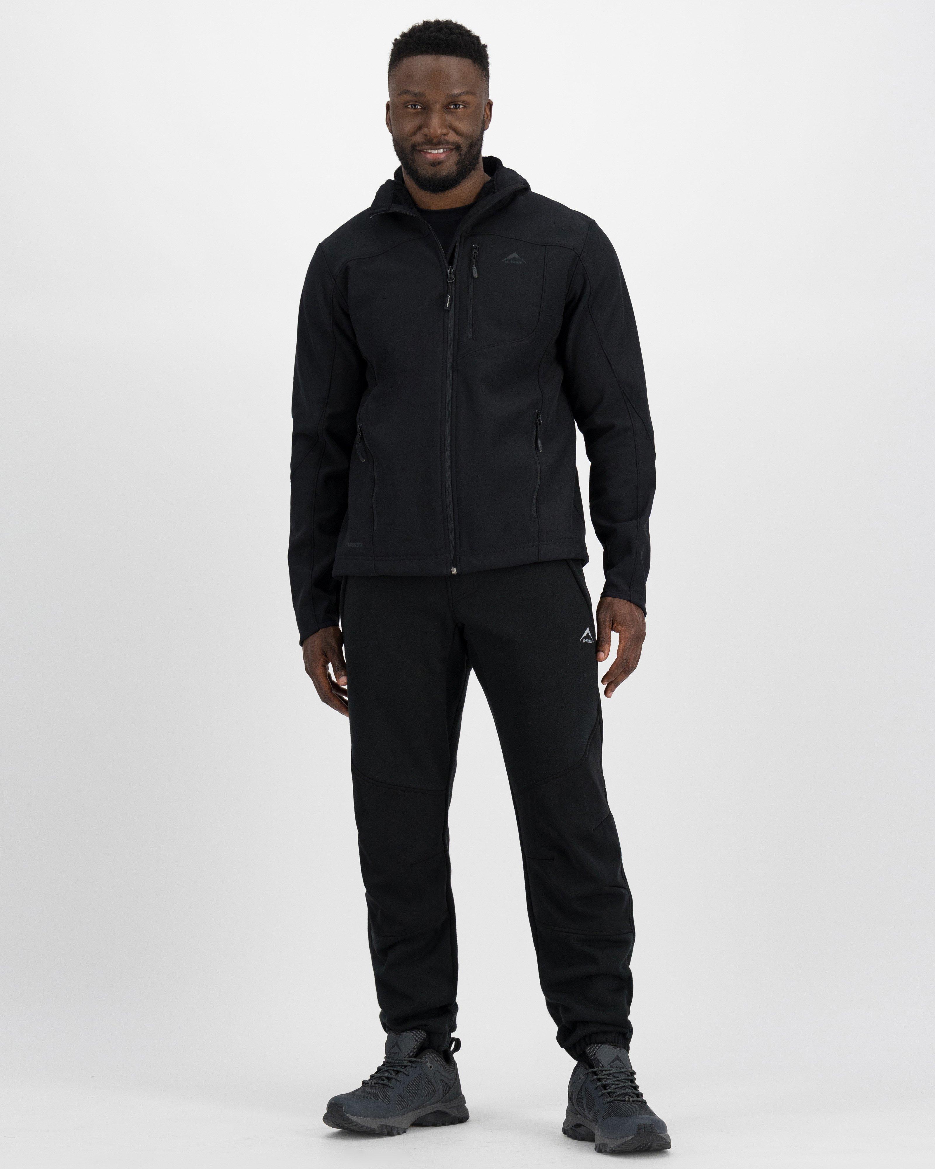 K-Way Men's Apex Softshell Hoodie | Cape Union Mart