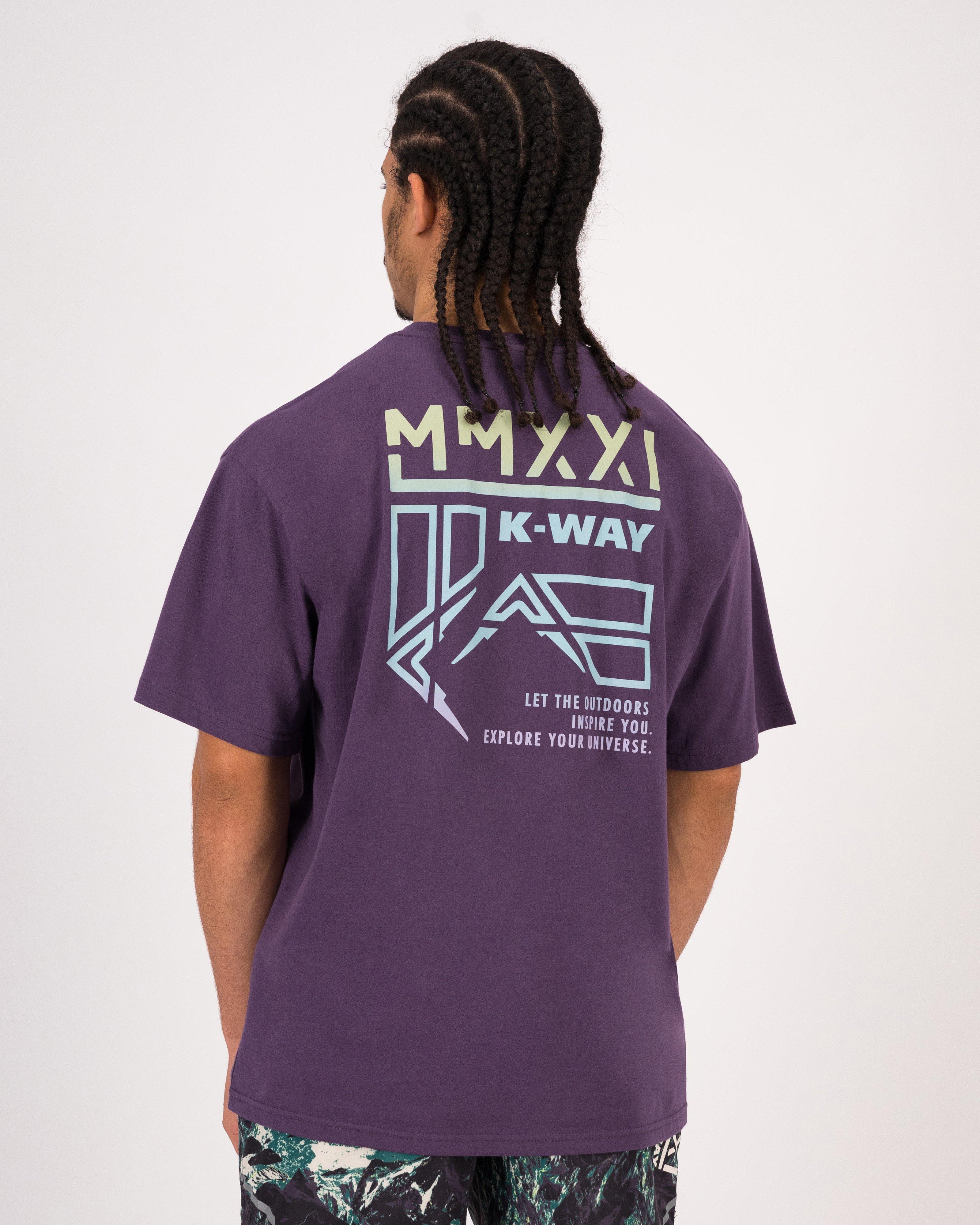 K-Way MMXXI Men's Graphic T-shirt