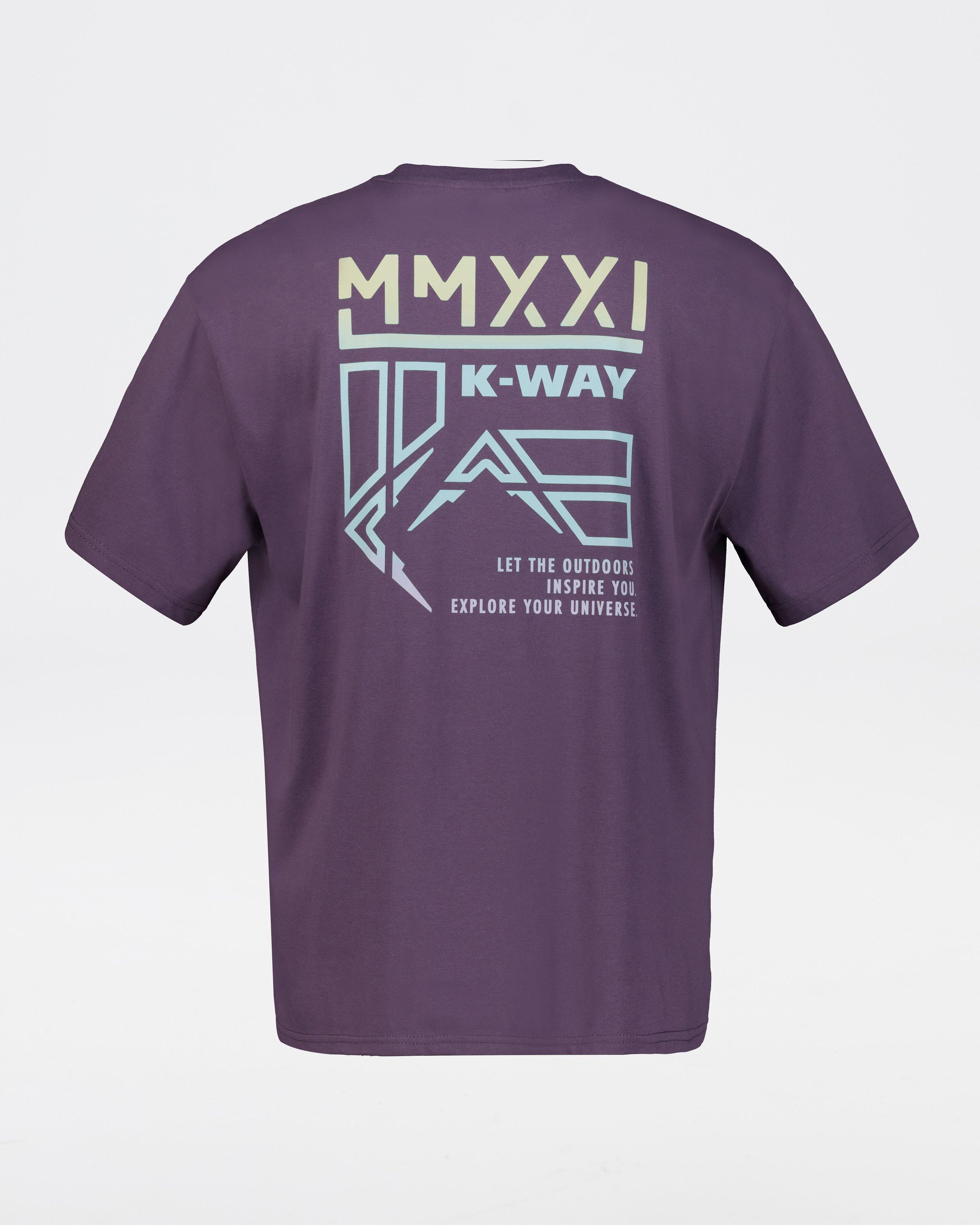 K-Way MMXXI Men's Graphic T-shirt