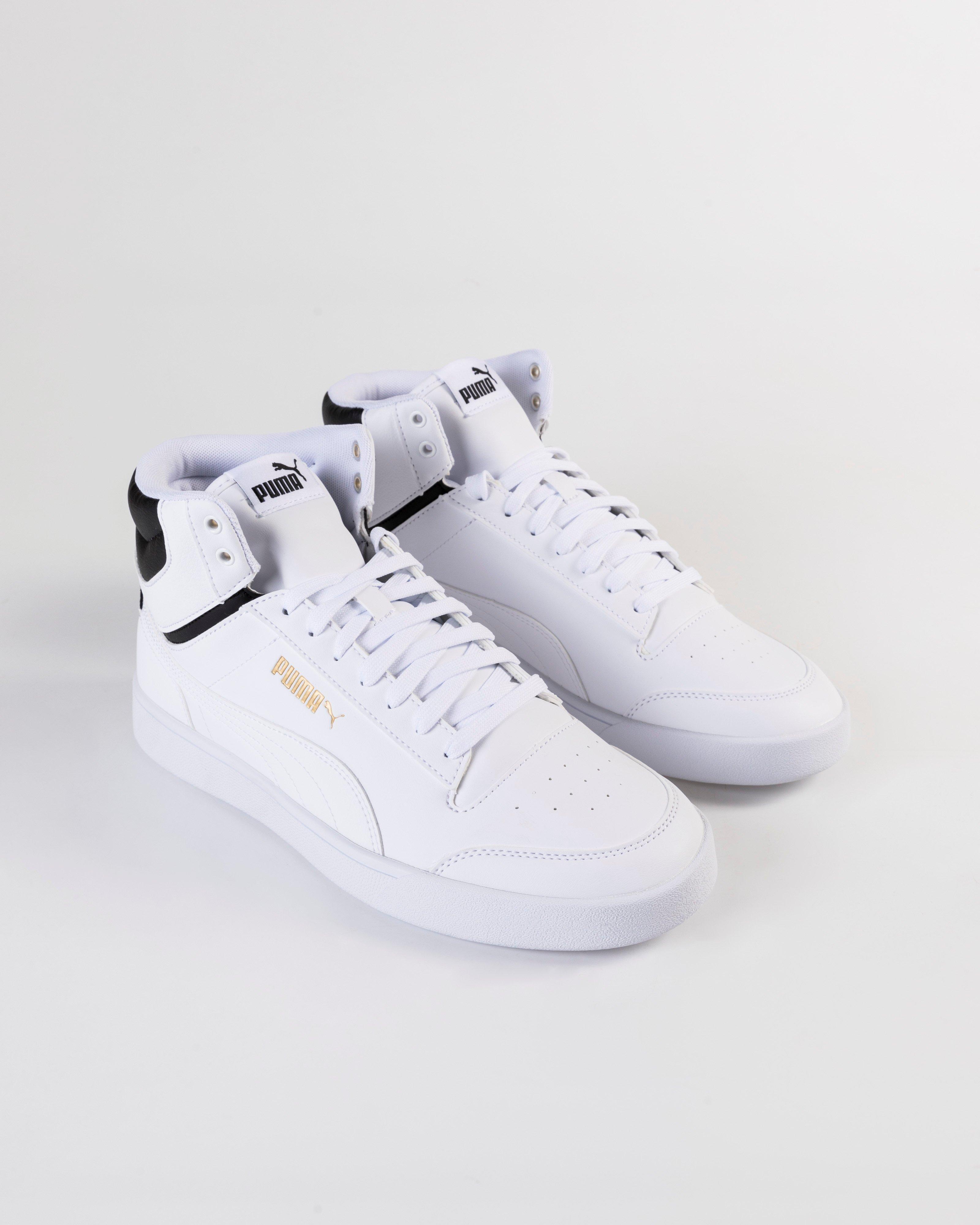 Puma Men's Shuffle Mid Sneaker