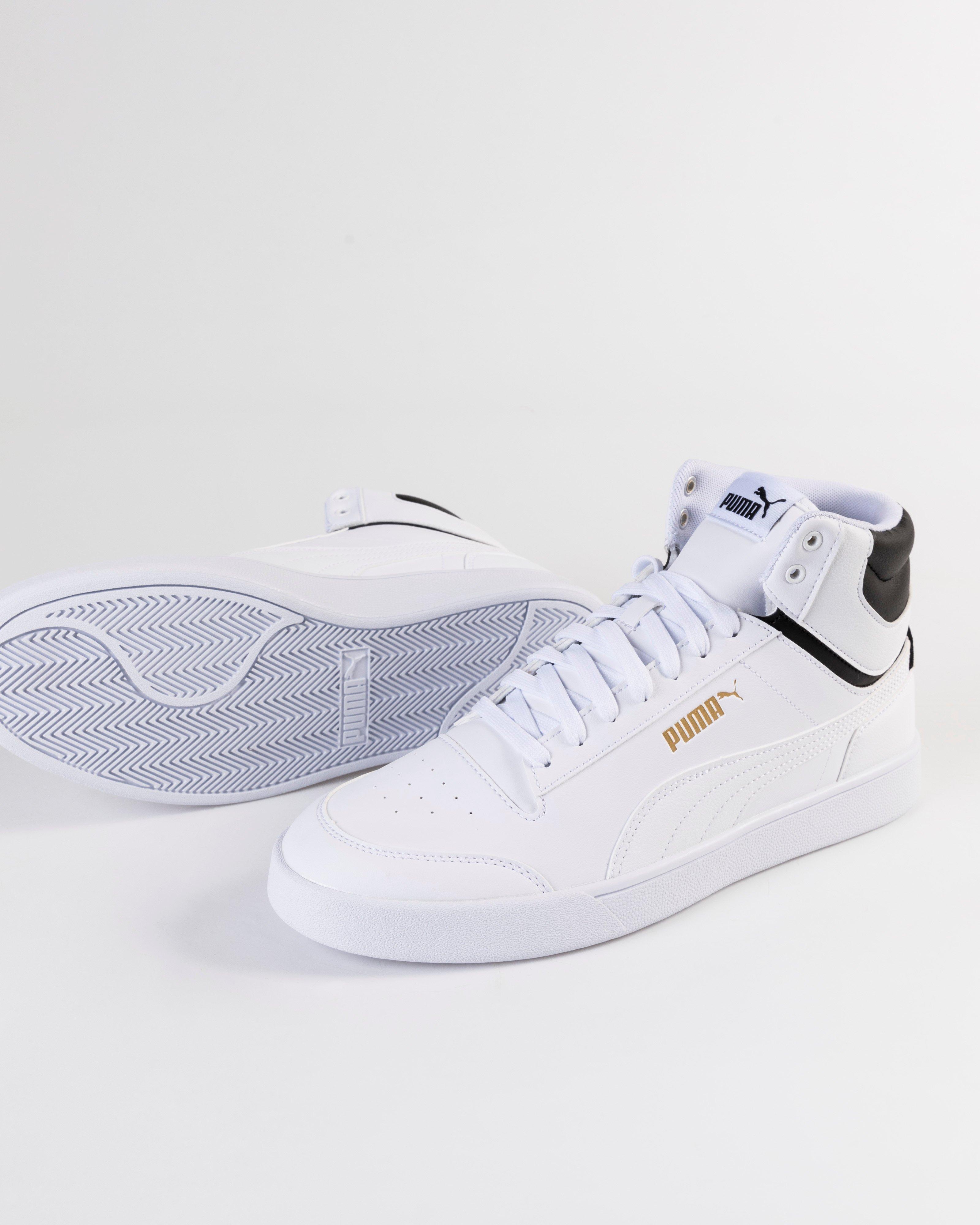 Puma Men's Shuffle Mid Sneaker