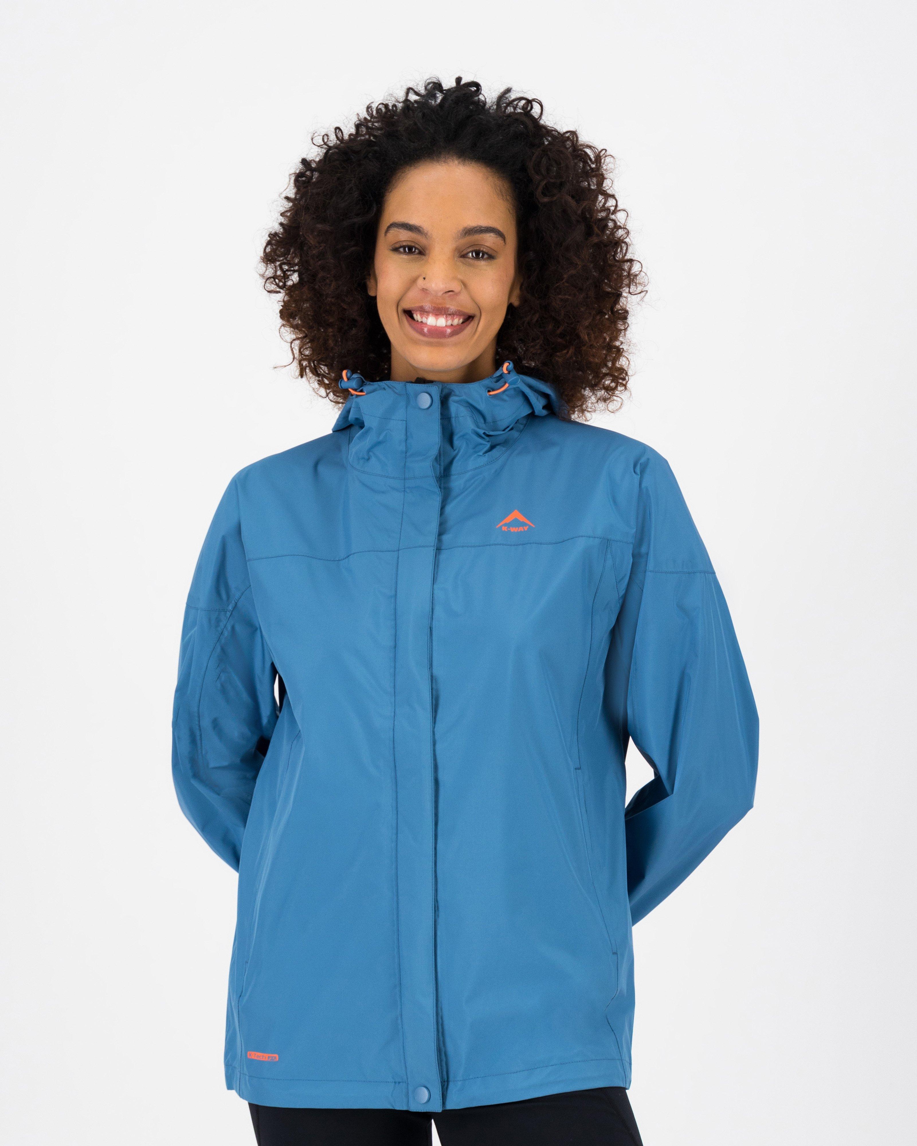K-Way Women’s Cascade Waterproof Rain Jacket