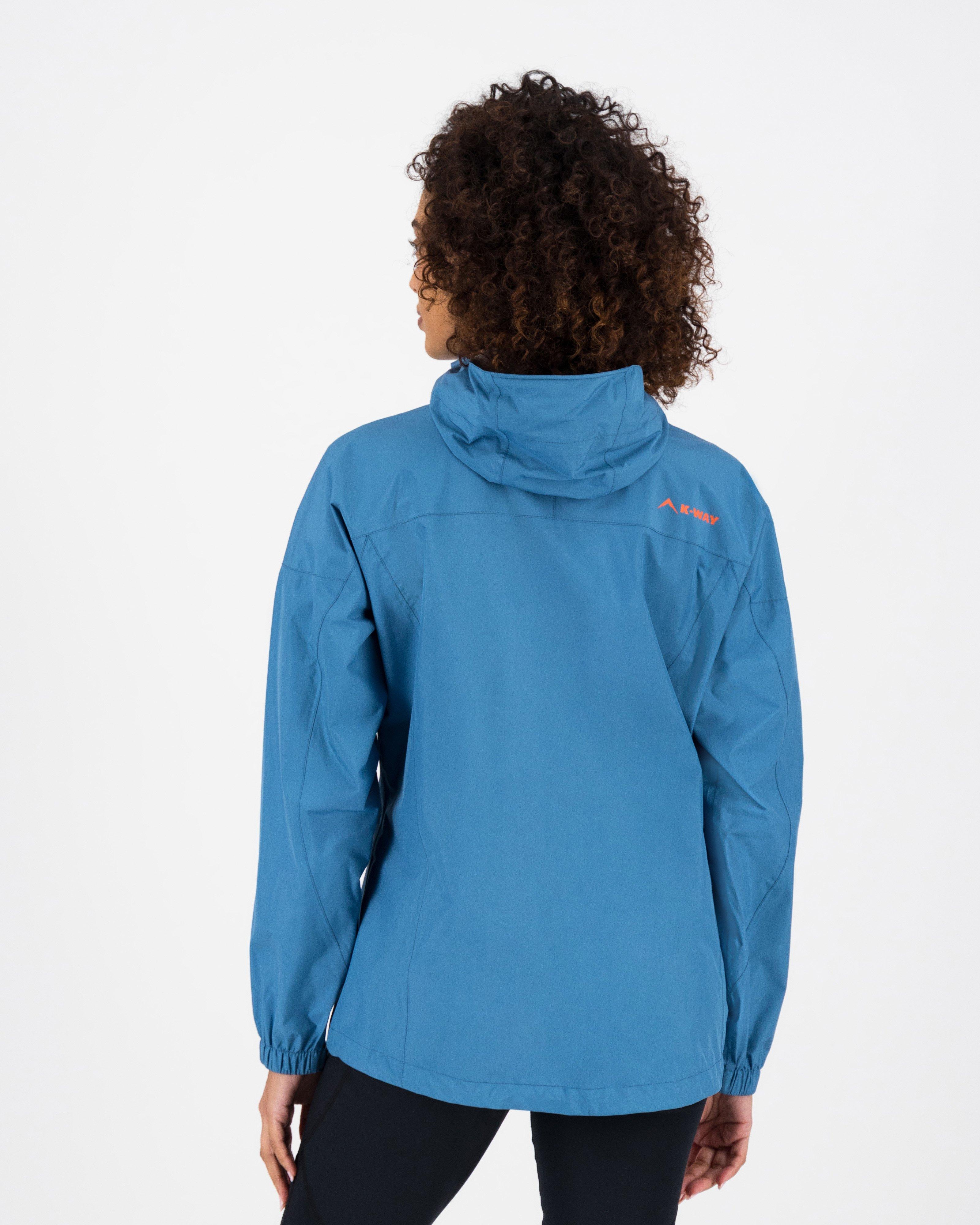 K-Way Women’s Cascade Waterproof Rain Jacket
