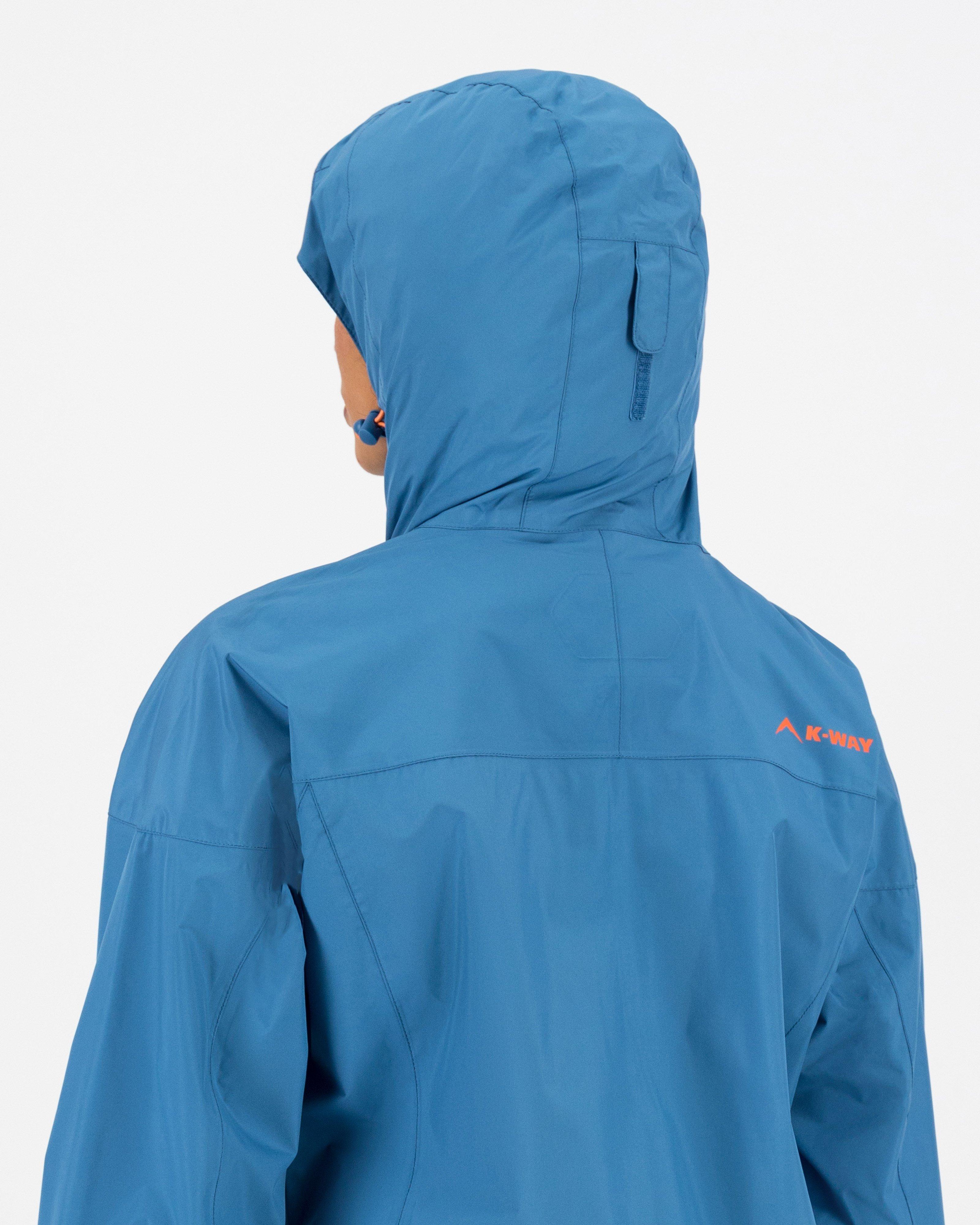 K-Way Women’s Cascade Waterproof Rain Jacket