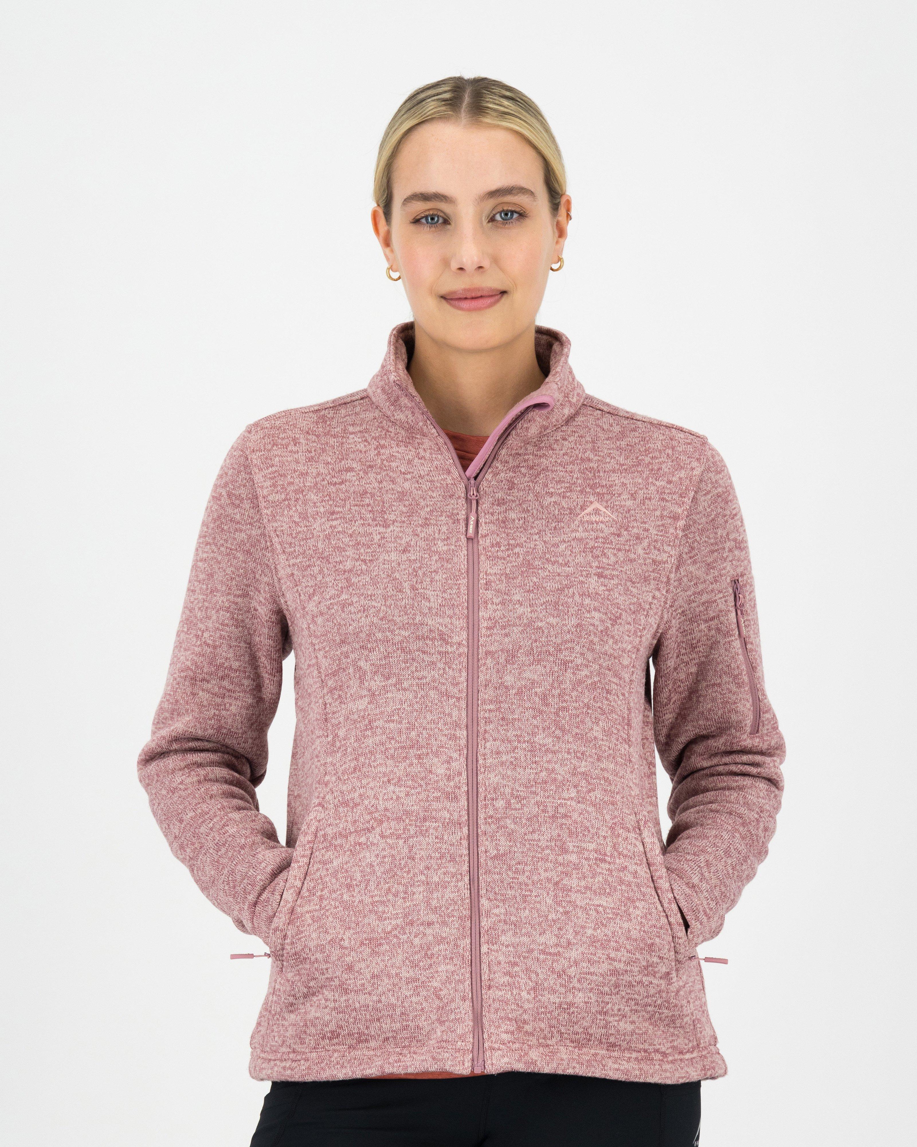 K-Way Women's Melissa Knitted Fleece Jacket | Cape Union Mart