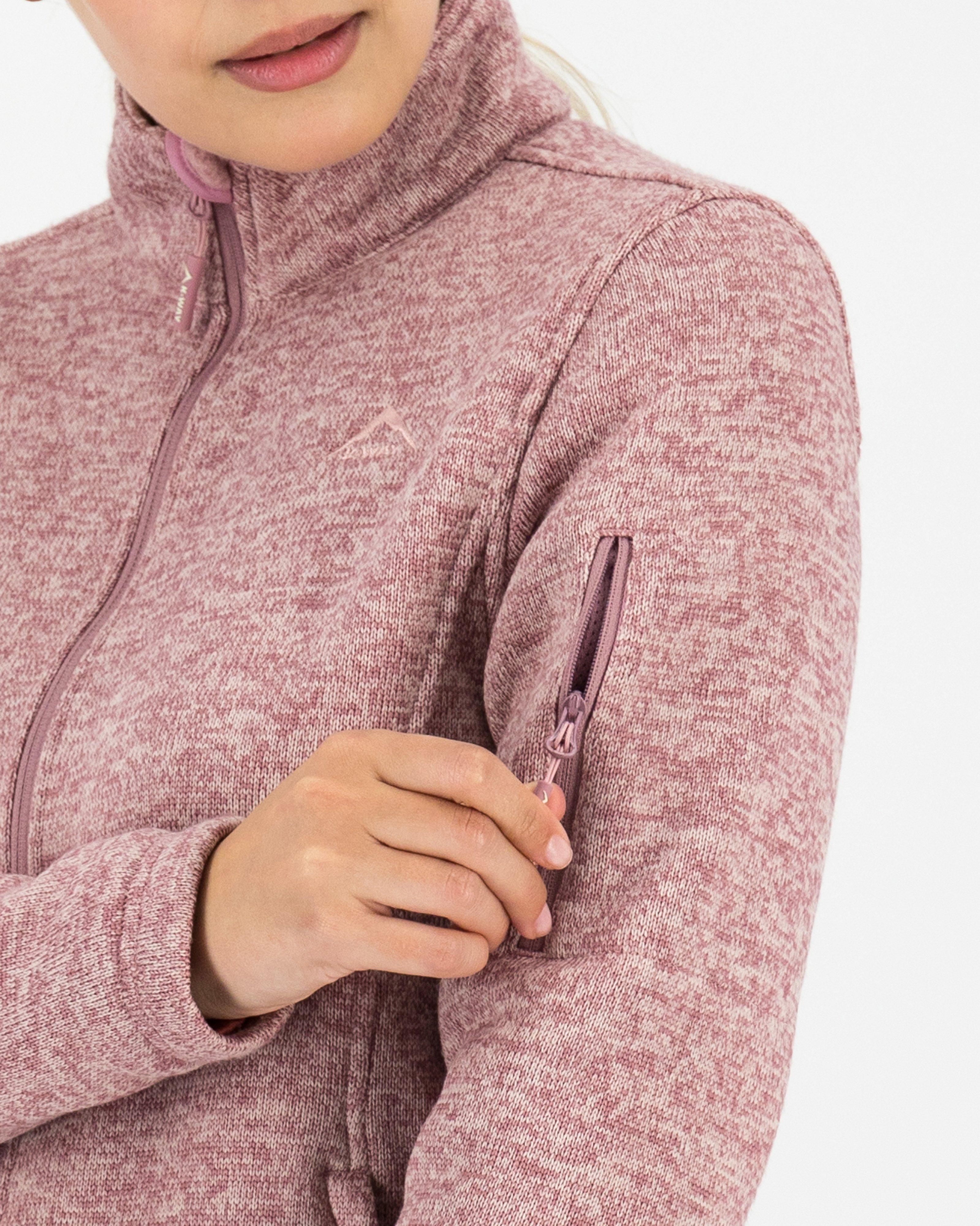 K-Way Women's Melissa Knitted Fleece Jacket | Cape Union Mart