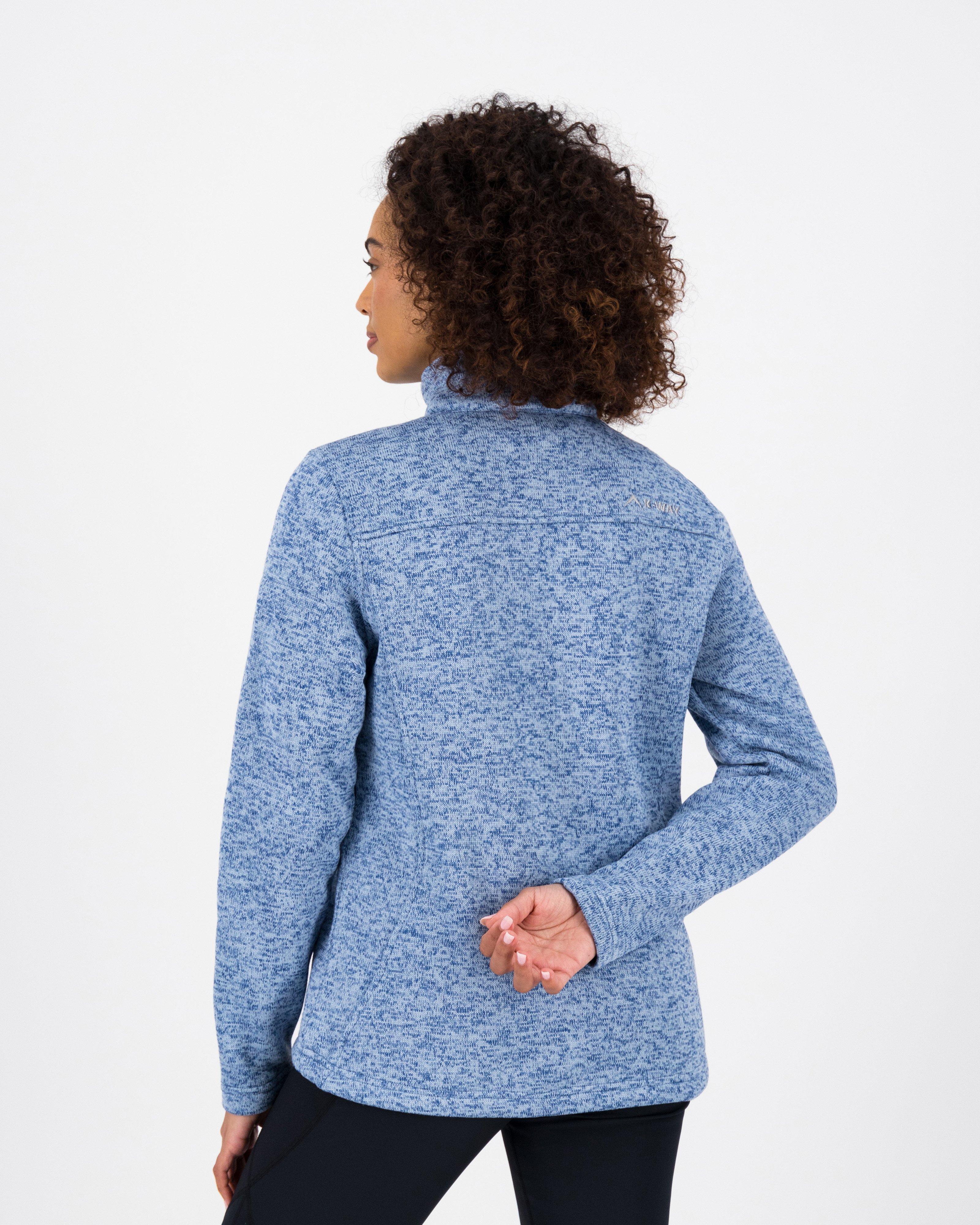 K-Way Women's Melissa Knitted Fleece Jacket | Cape Union Mart