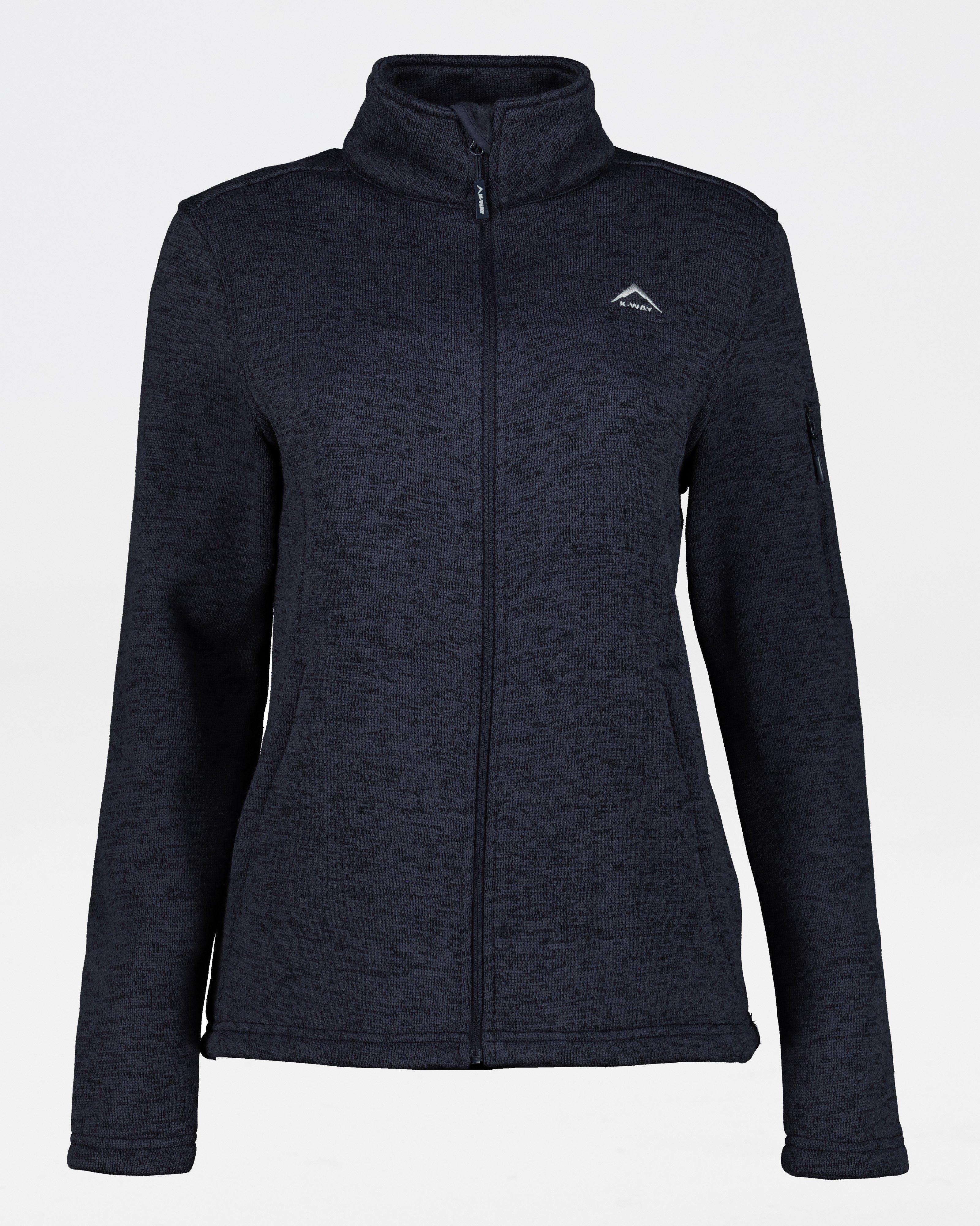K-Way Women's Melissa Knitted Fleece Jacket | Cape Union Mart