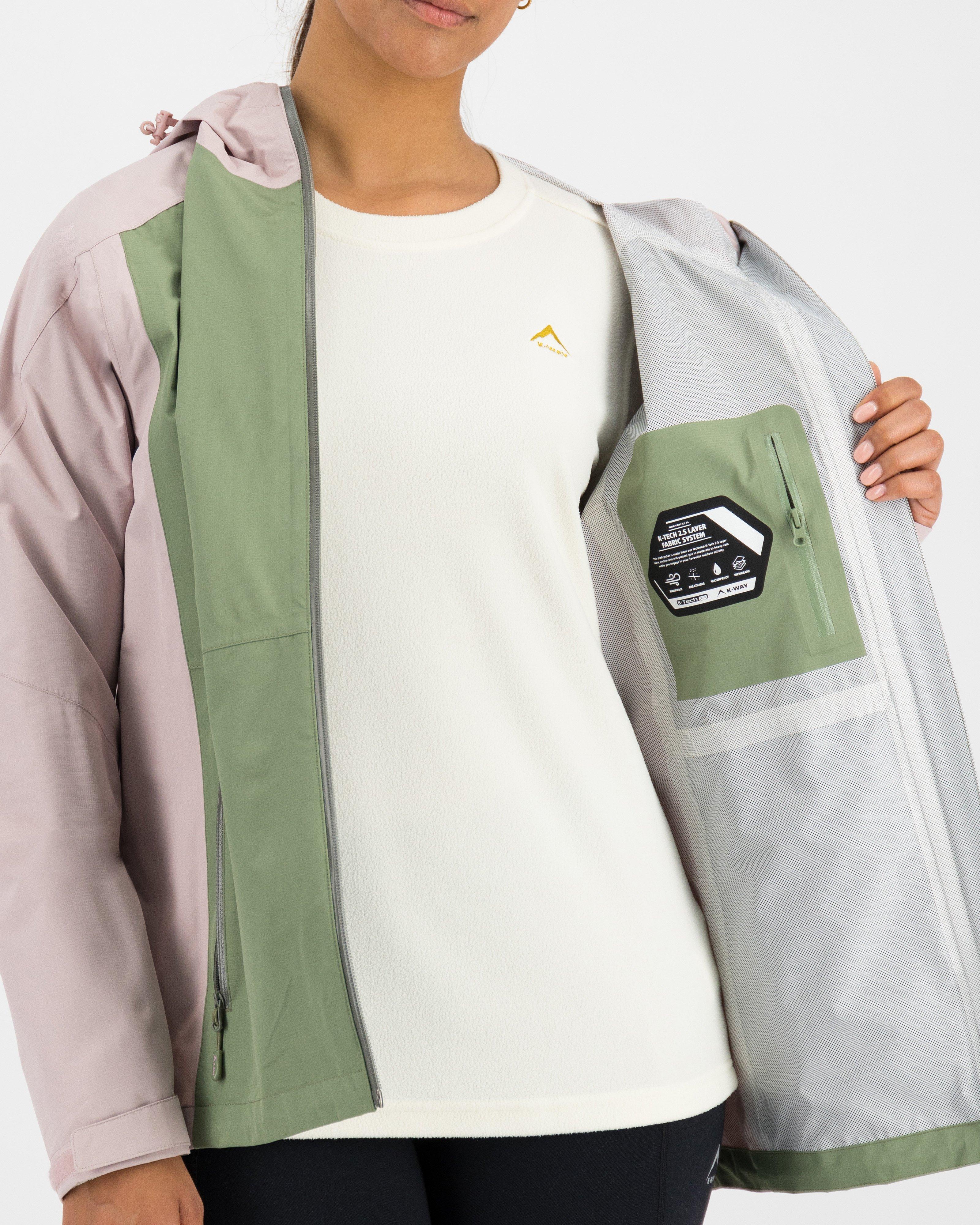 K-Way Women's Niagara Tech Hiking Jacket | Cape Union Mart