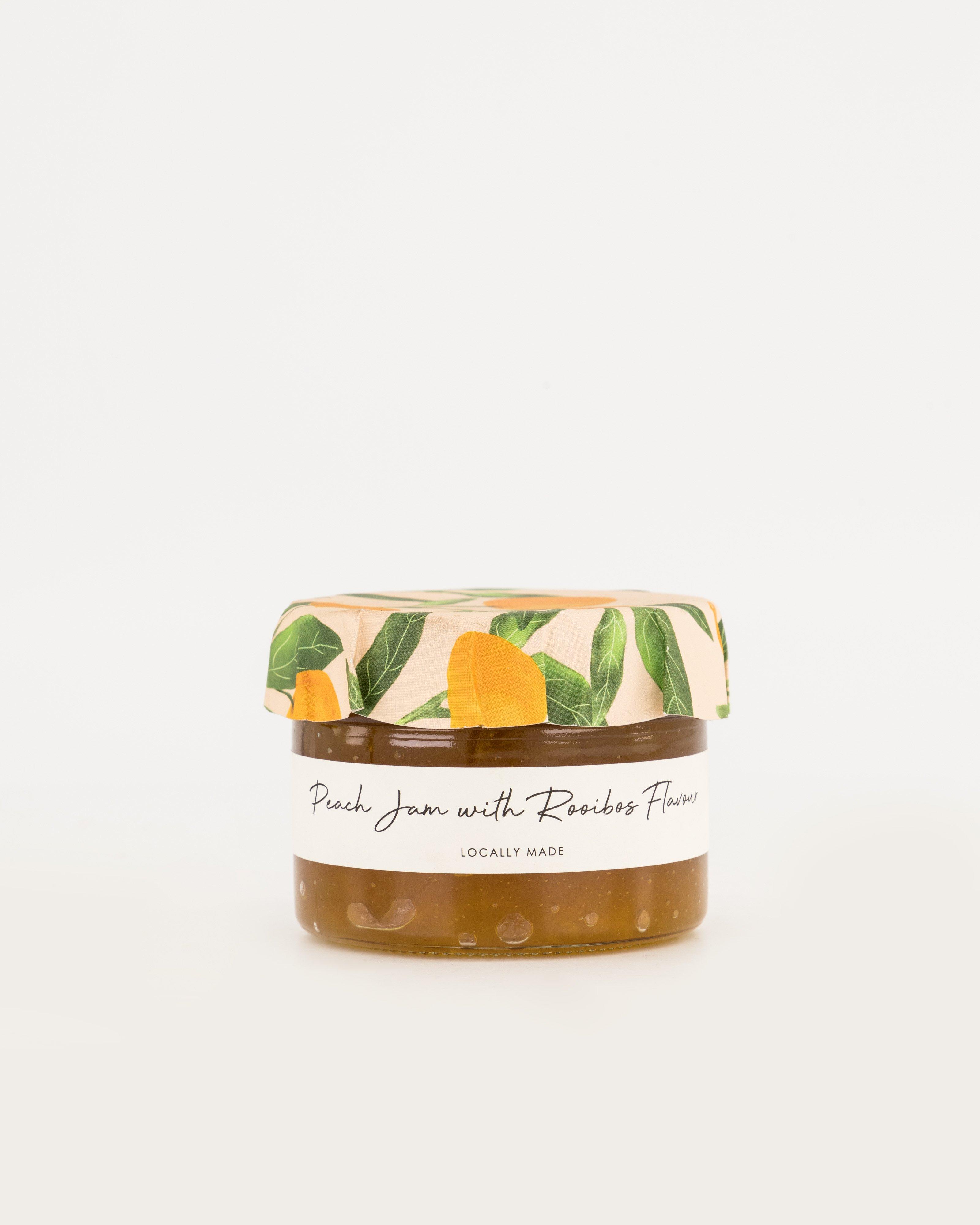Peach Jam with Rooibos Flavour – 262ml - Poetry Clothing Store