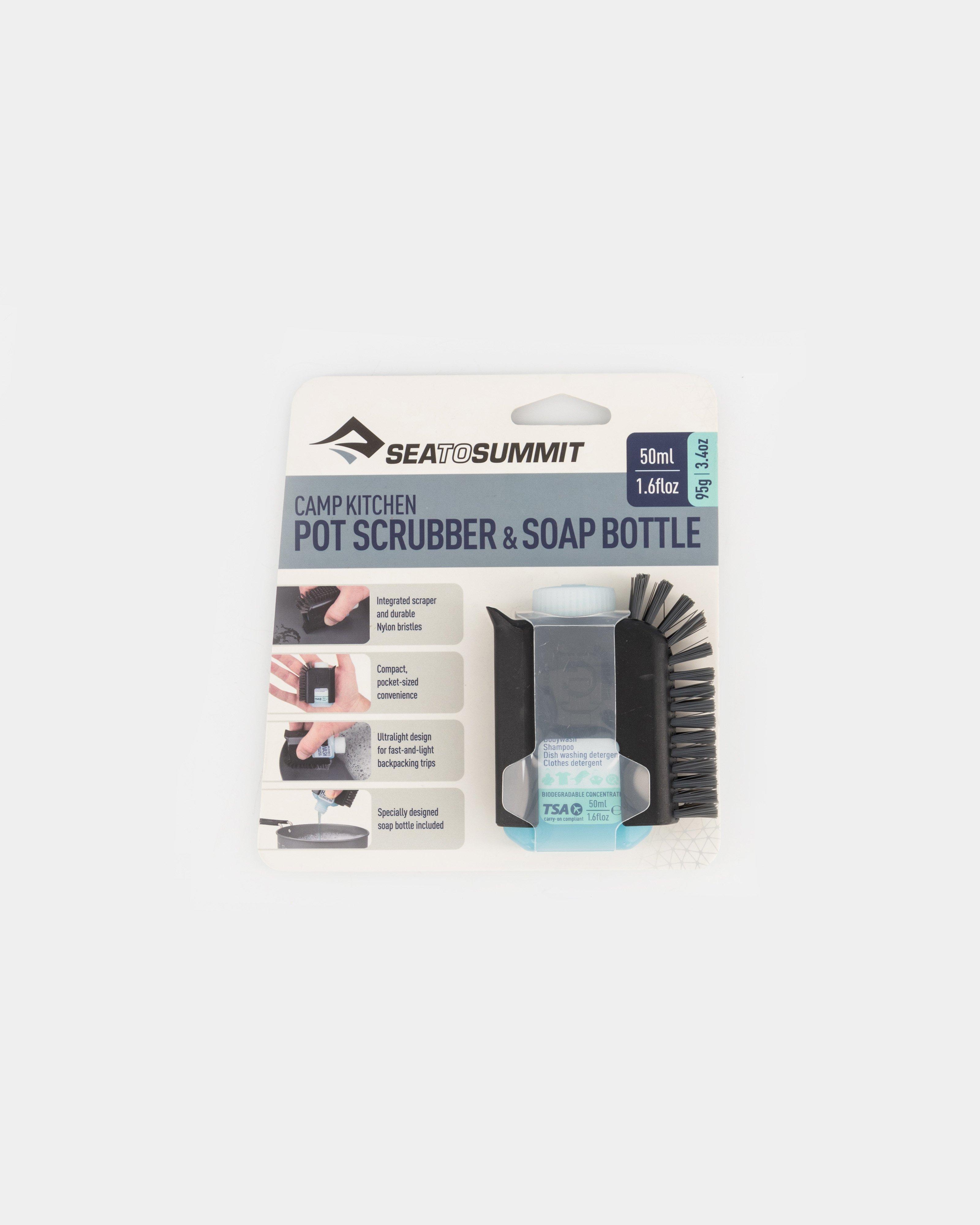 Sea to Summit Camp Kitchen Pot Scrubber and Soap | Cape Union Mart