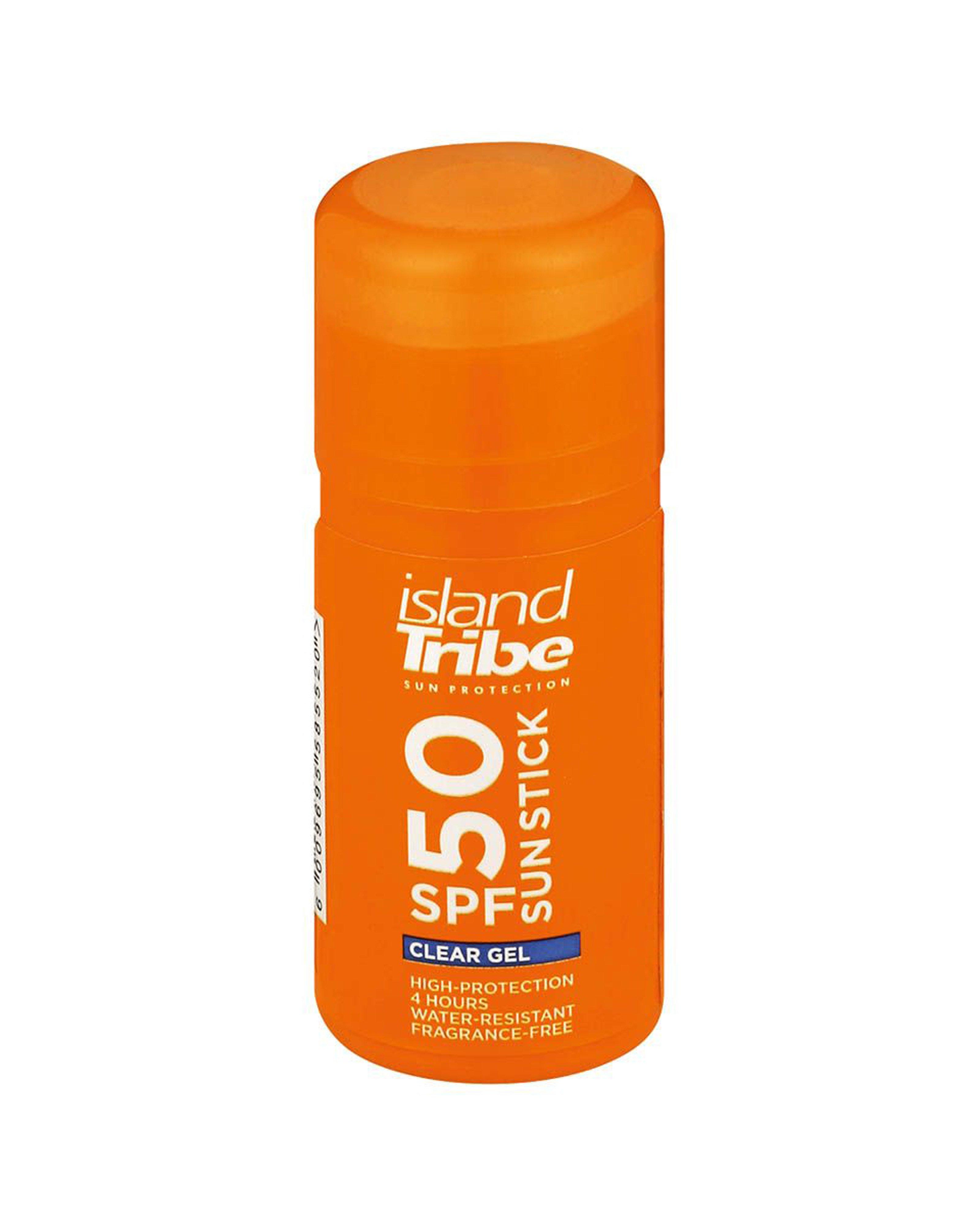 Island Tribe SPF 50 Clear Gel Sunblock | Cape Union Mart