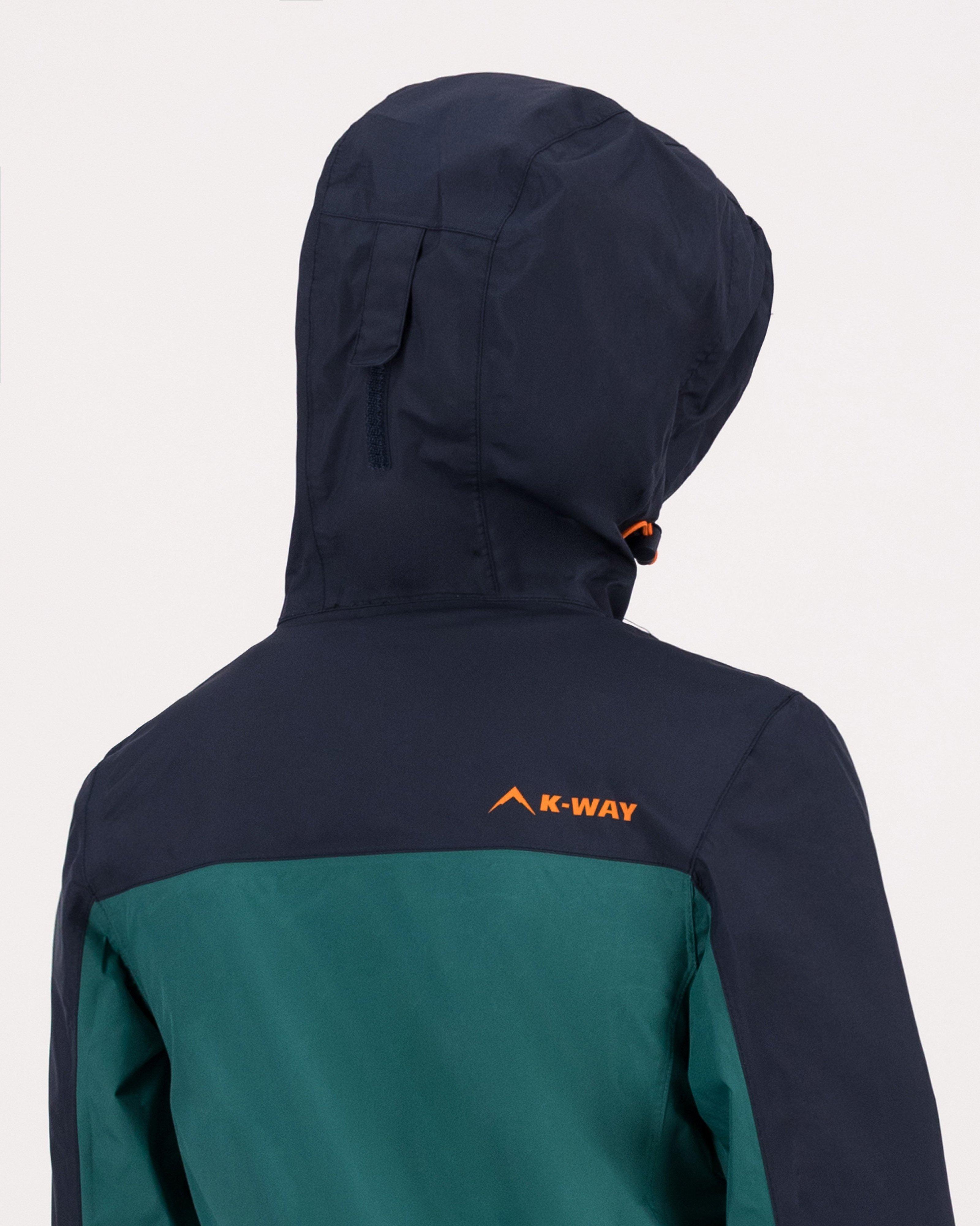 K-Way Youth Boys' Dew Waterproof Jacket | Cape Union Mart