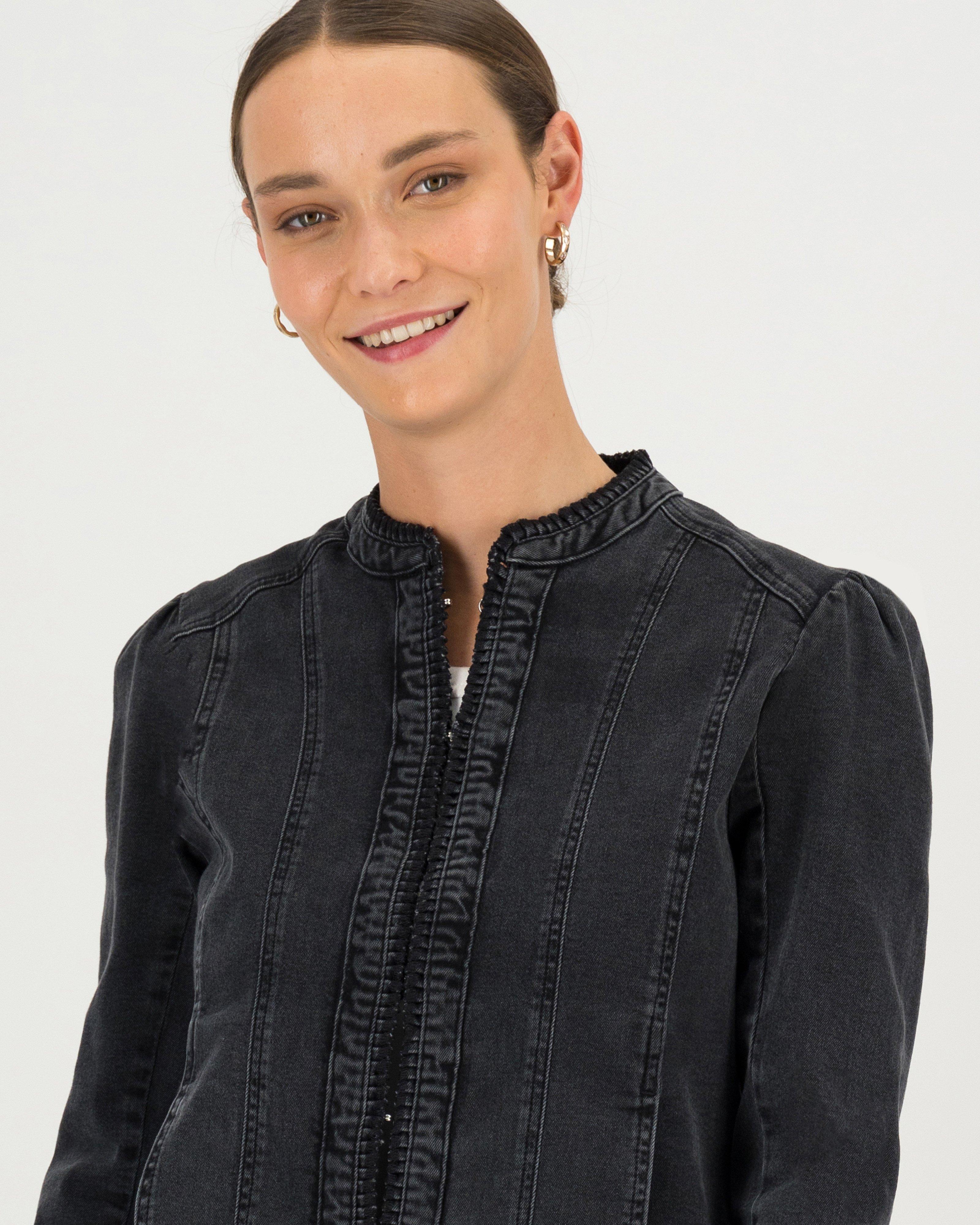 Katalina Denim Jacket - Poetry Clothing Store
