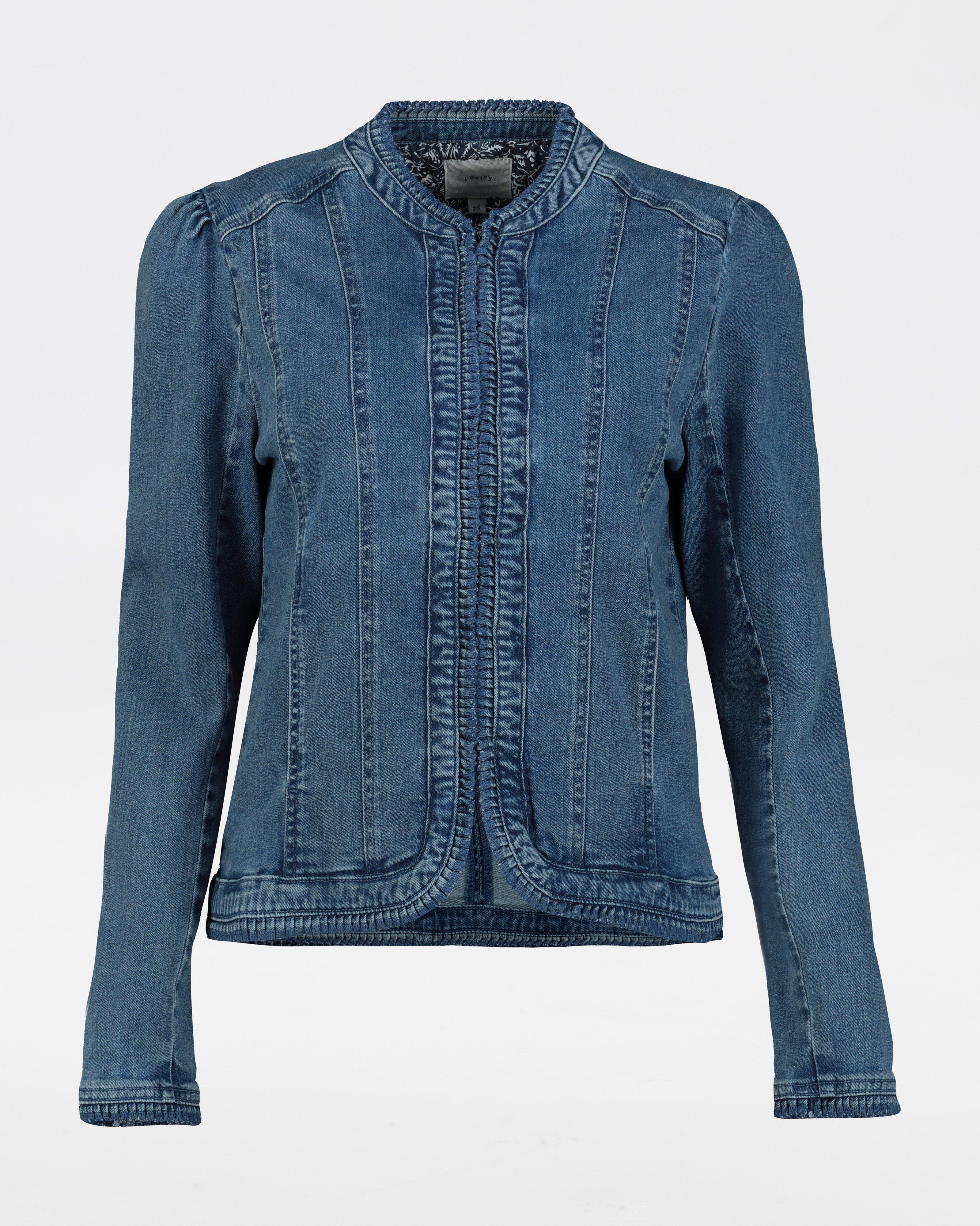 Katalina Denim Jacket - Poetry Clothing Store
