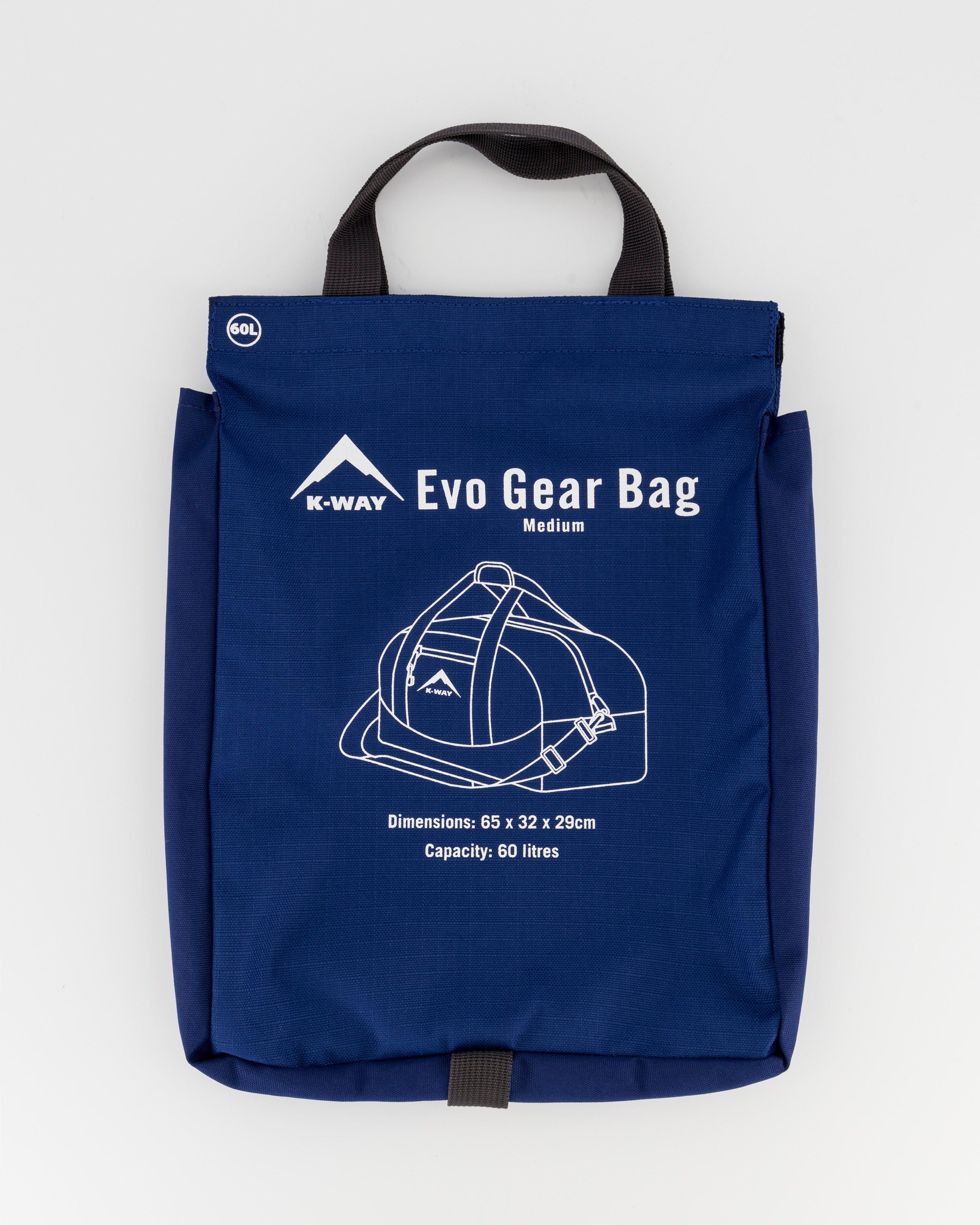 K Way Eco Evo Medium Duffel Bag 60l Cape Union Mart