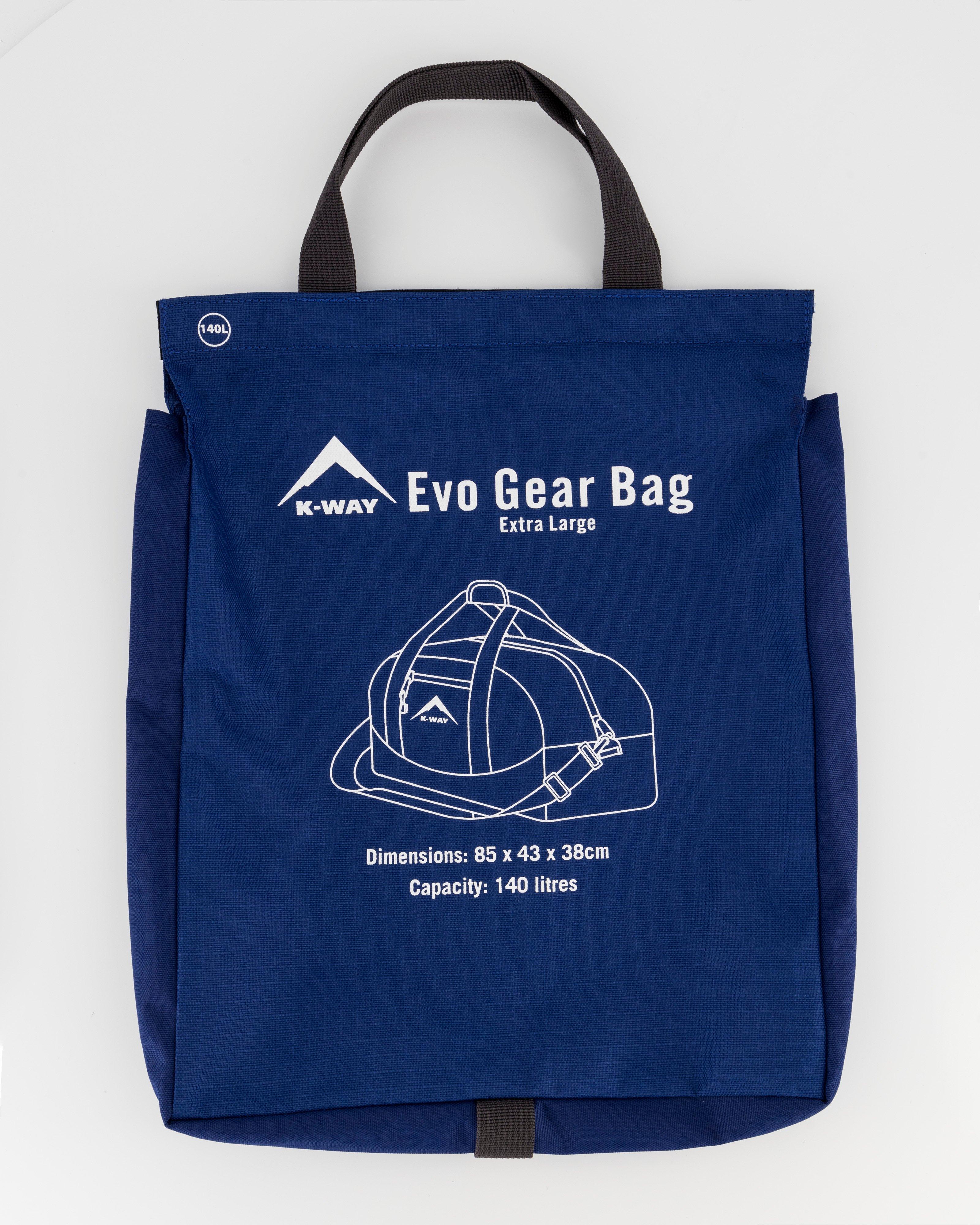 K-Way ECO EVO Extra-Large Duffel Bag - 140L | Cape Union Mart