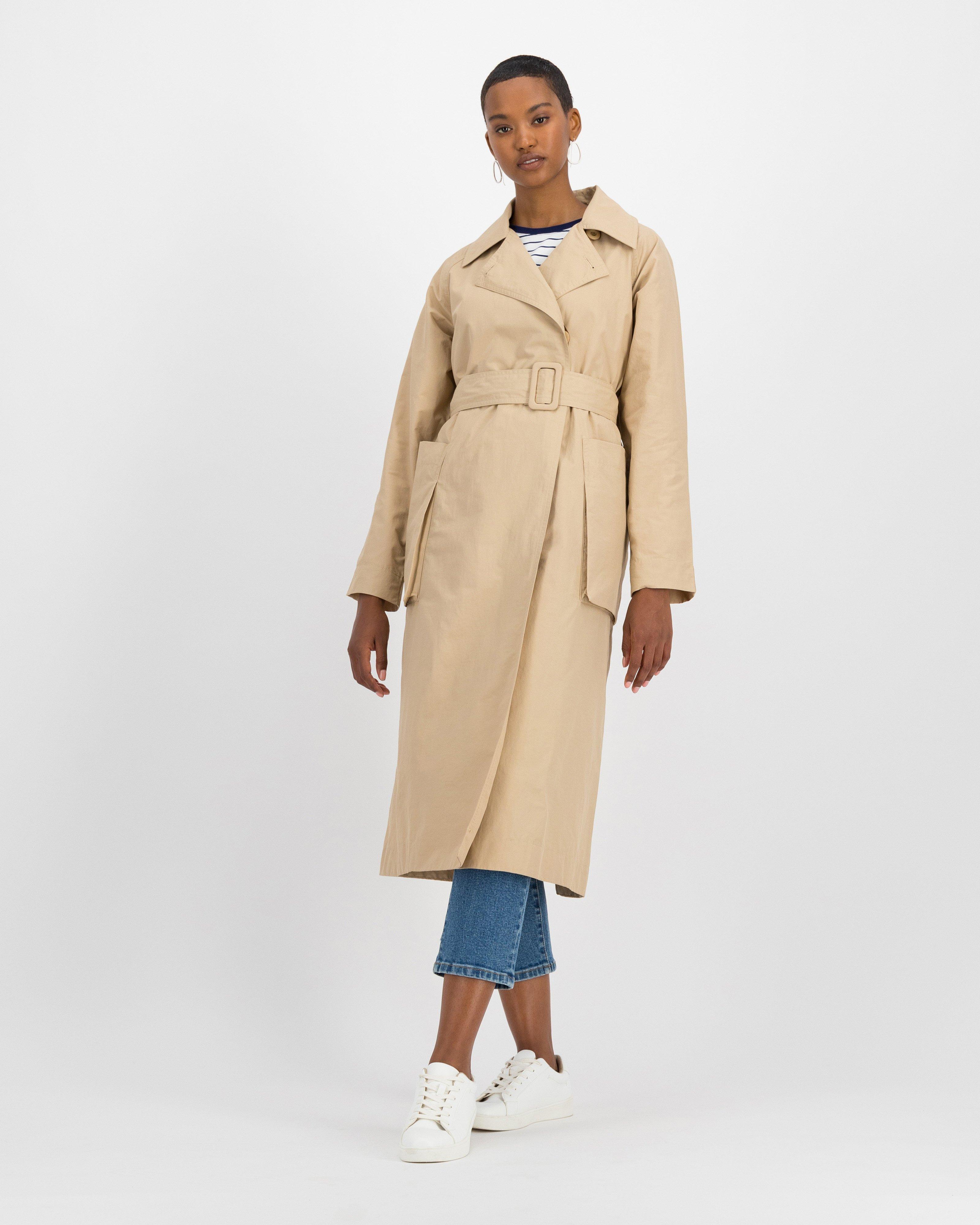 Tony Trench Coat - Poetry Clothing Store