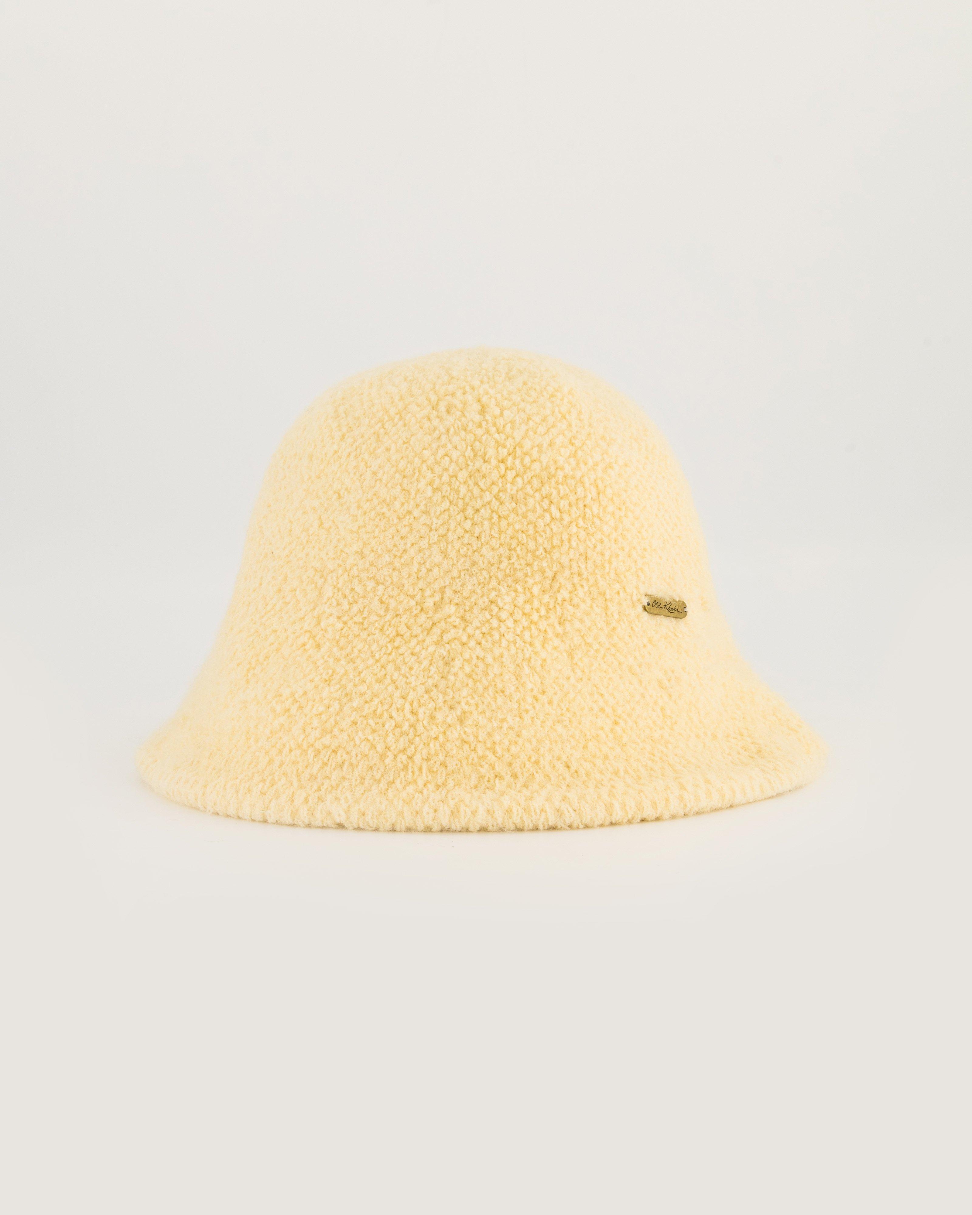 Women's Georgia Textured Knitted Bucket | Old Khaki