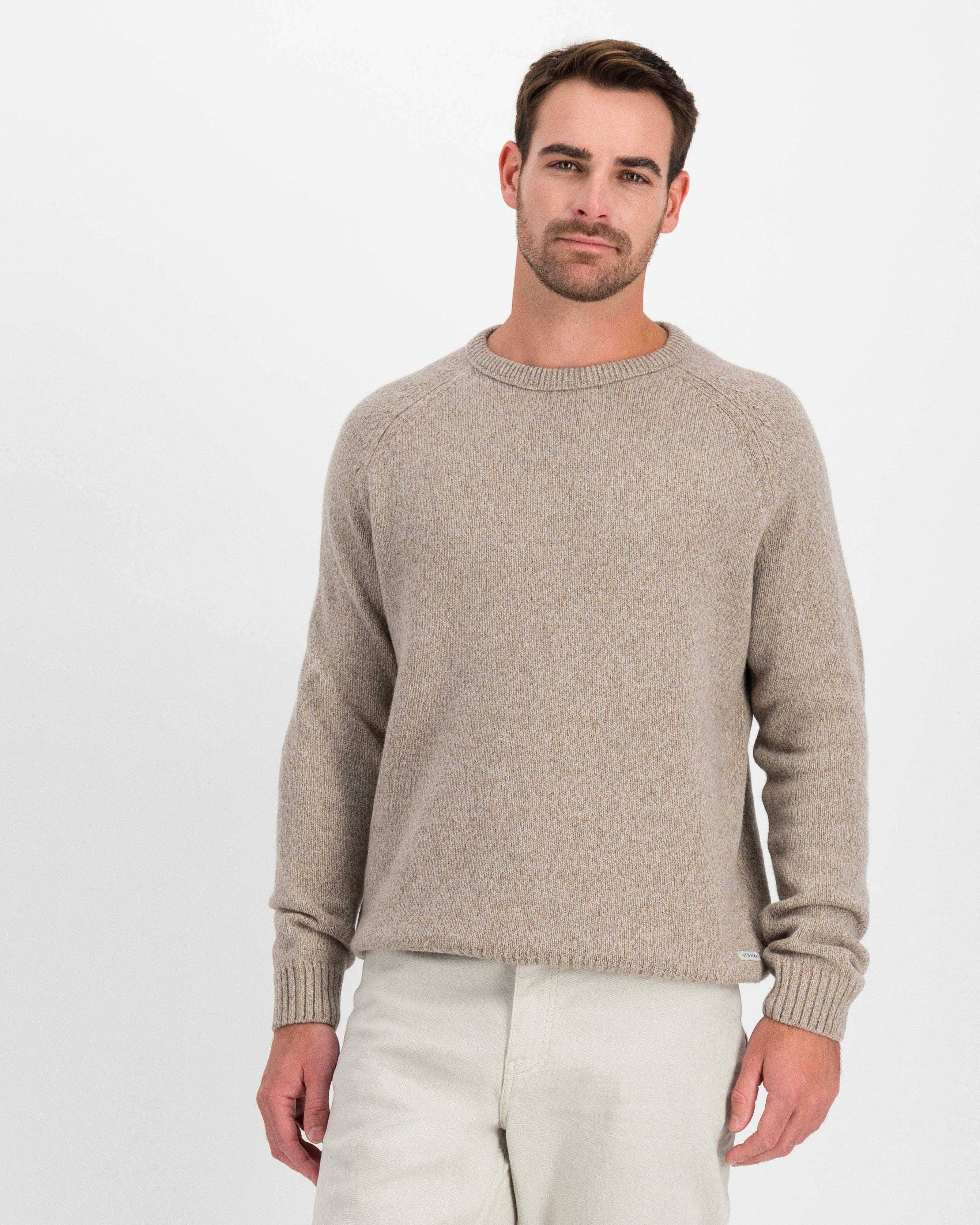 O Kent Knitwear Mens | Old Khaki