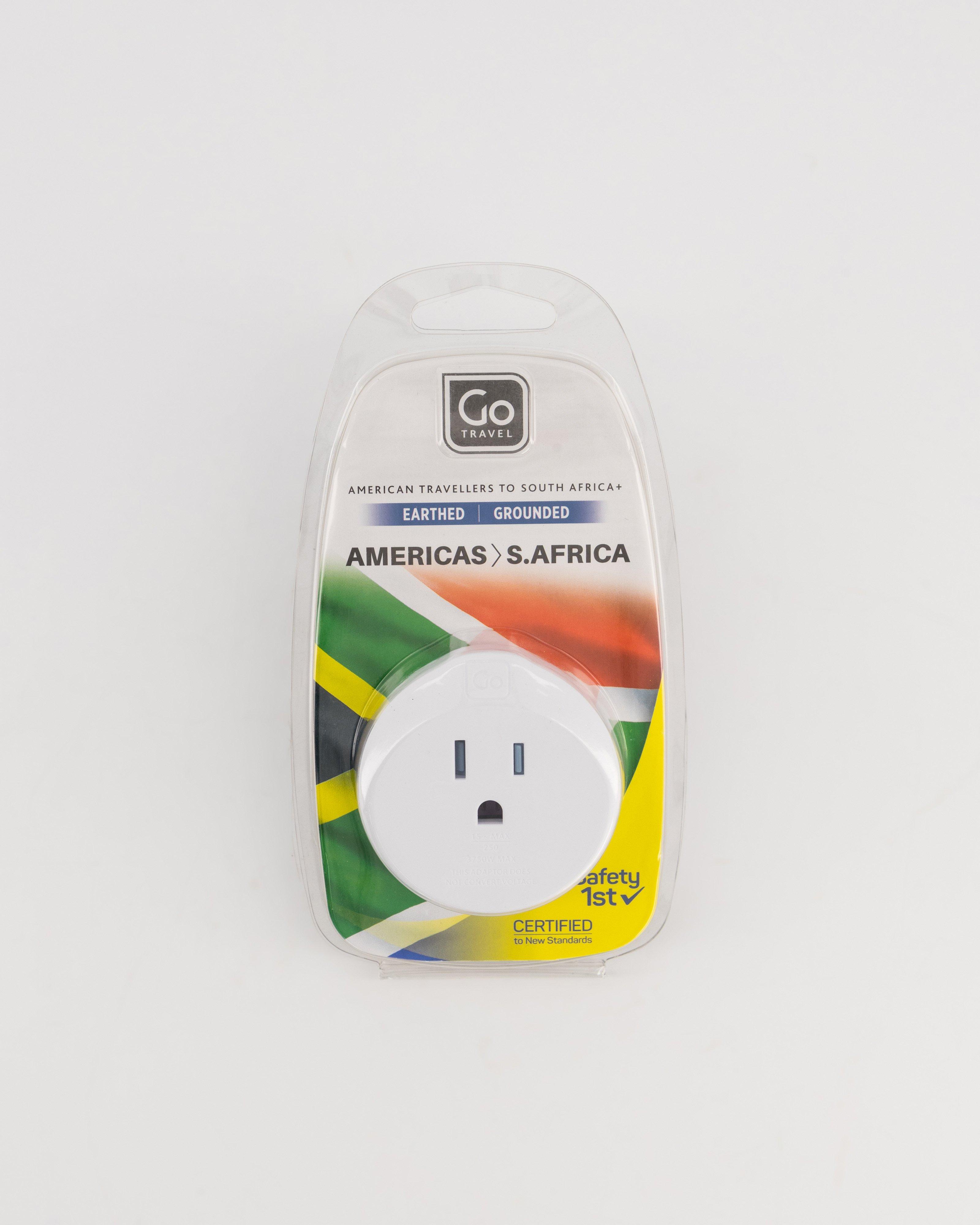 Go Travel USA-SA Adaptor