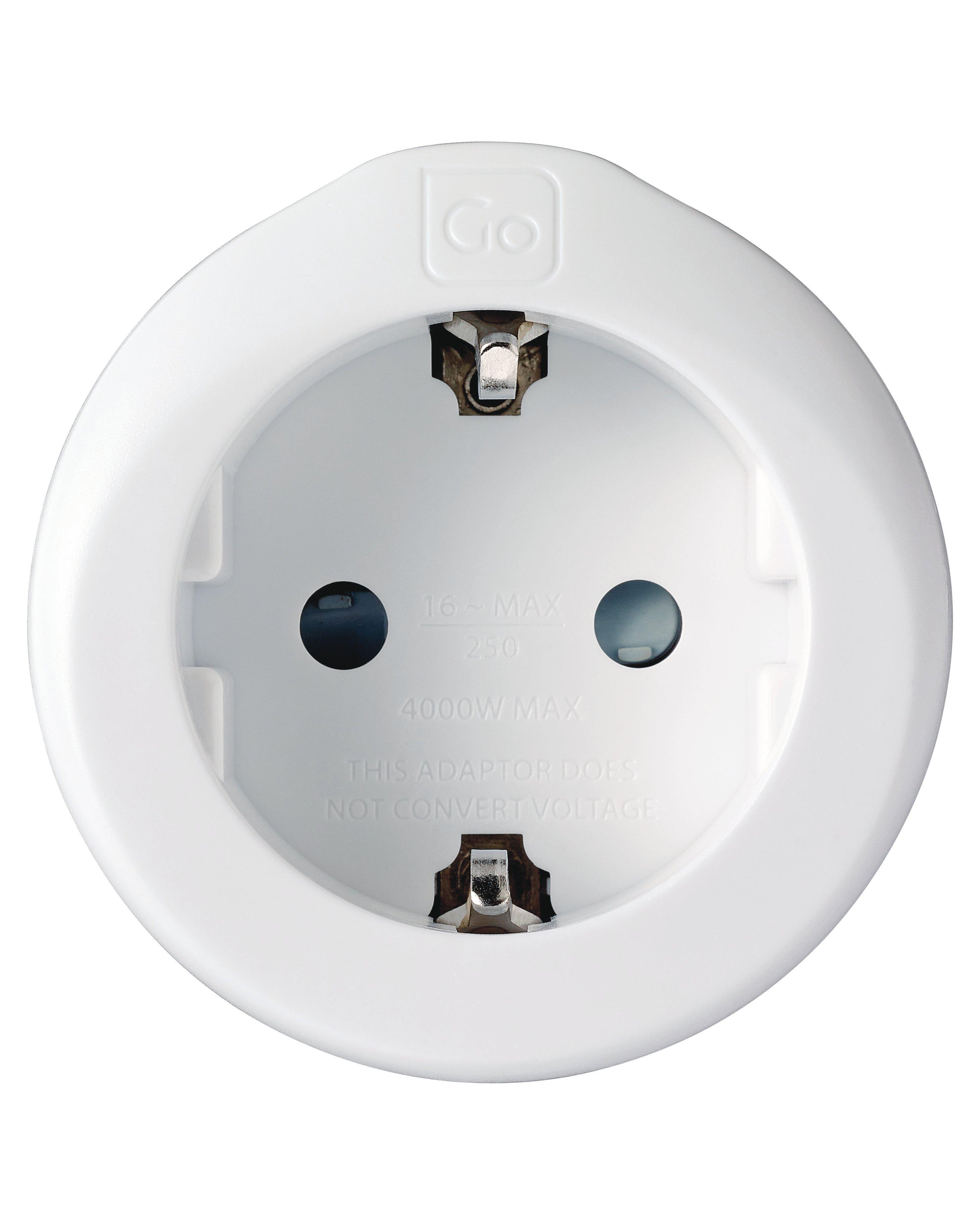 Go Travel EU-SA Adaptor Plug | Cape Union Mart