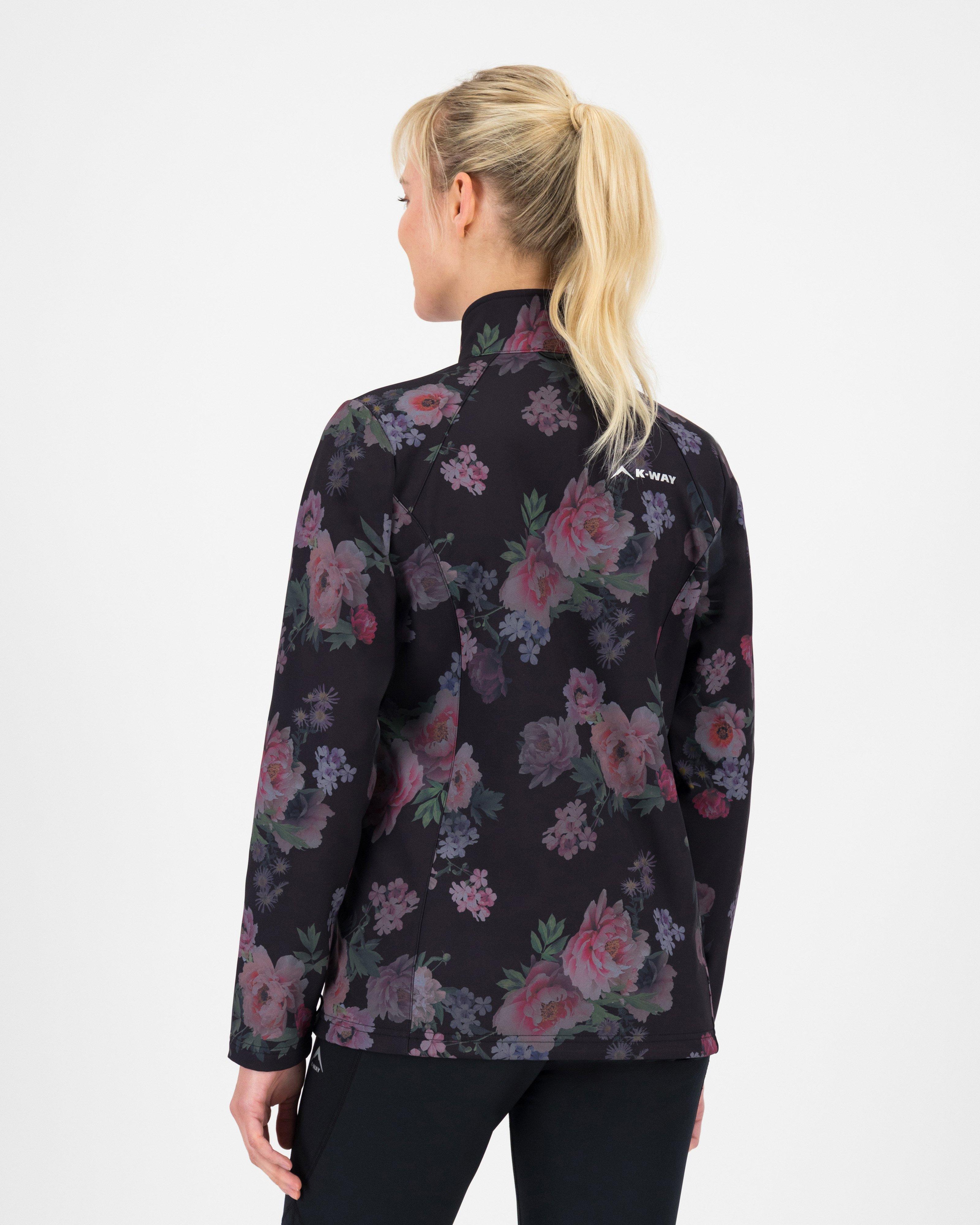 K-Way Women's Mira Printed Eco Softshell Jacket | Cape Union Mart