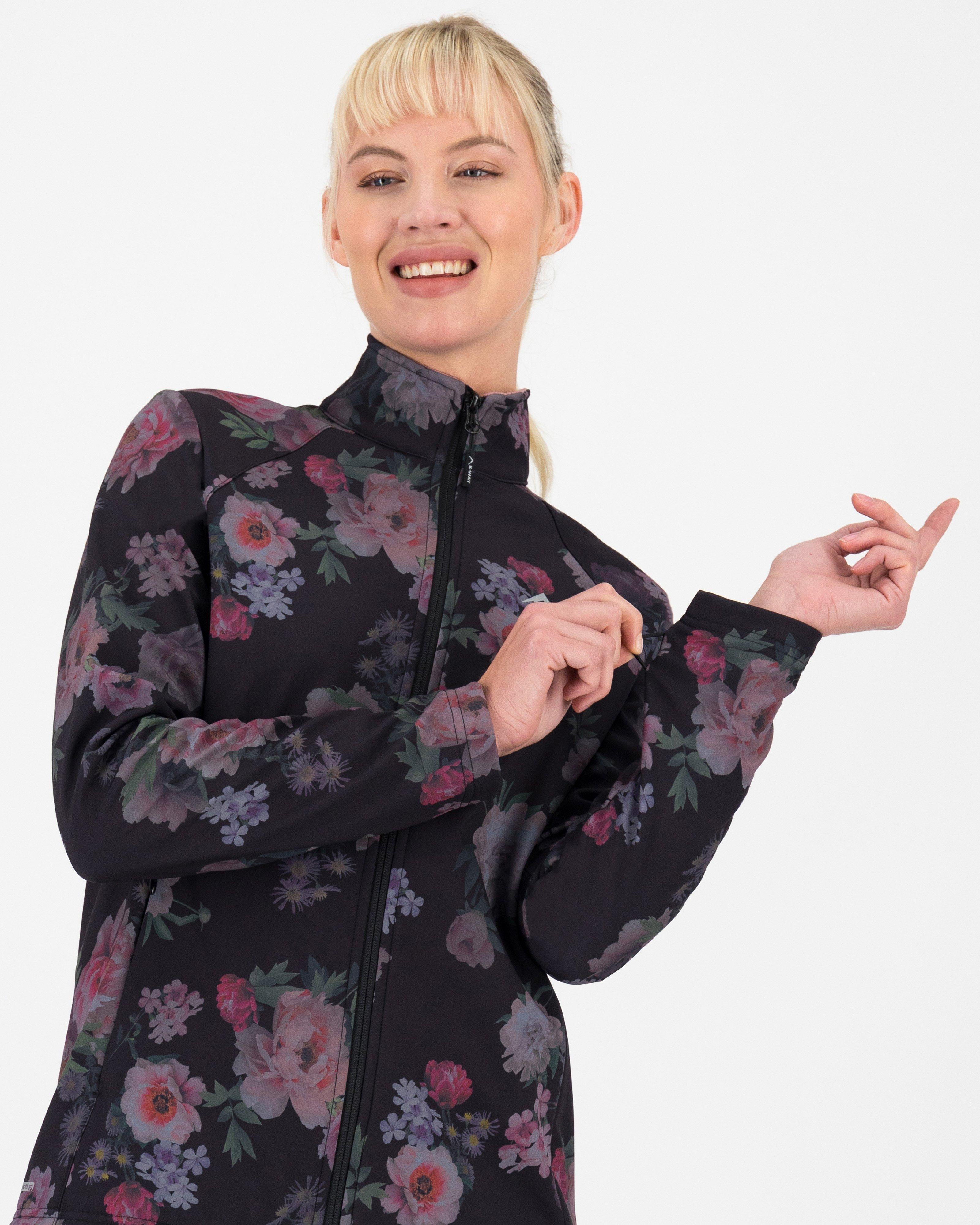 K-Way Women's Mira Printed Eco Softshell Jacket | Cape Union Mart