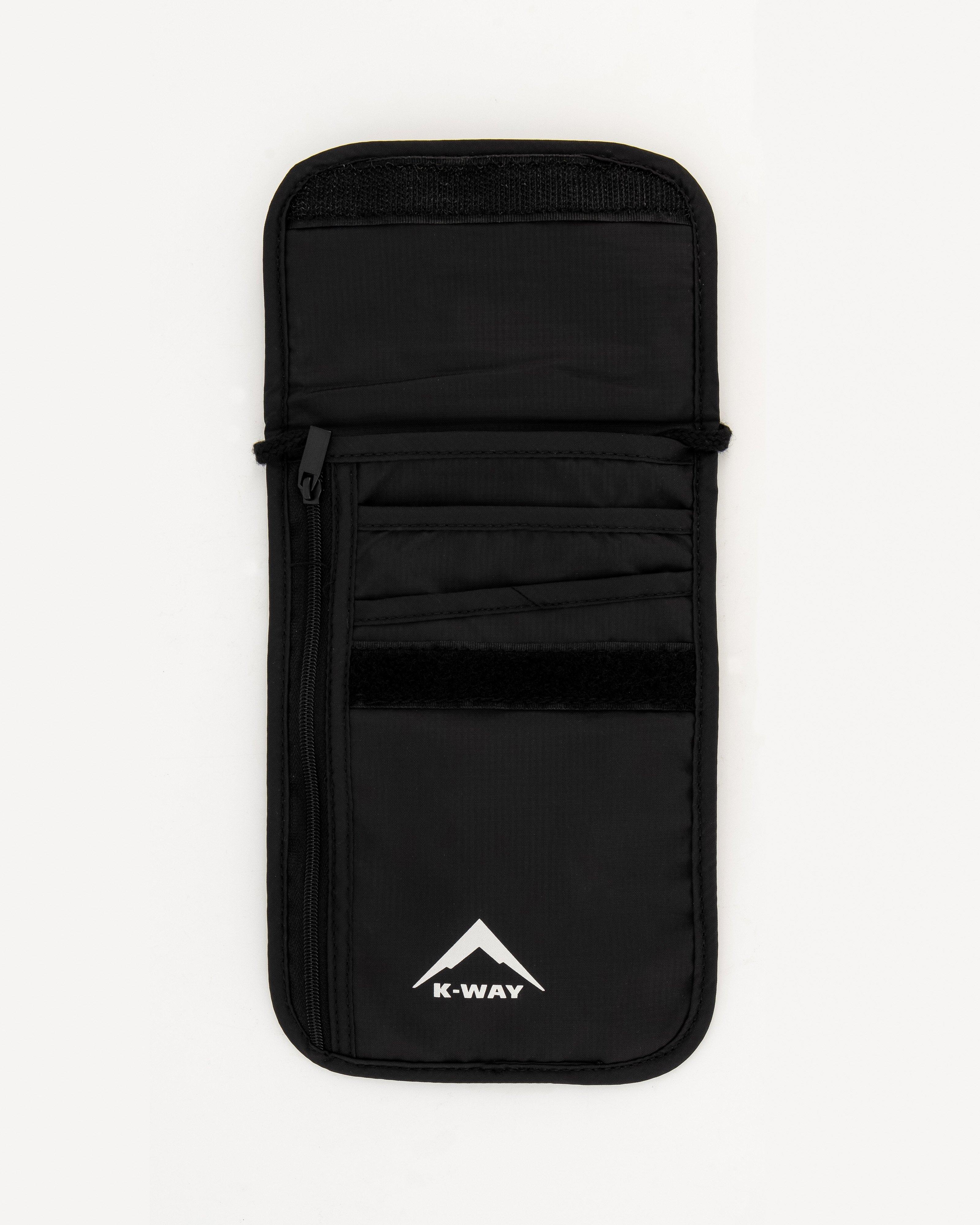 K-Way RFID Forex Neck Pouch